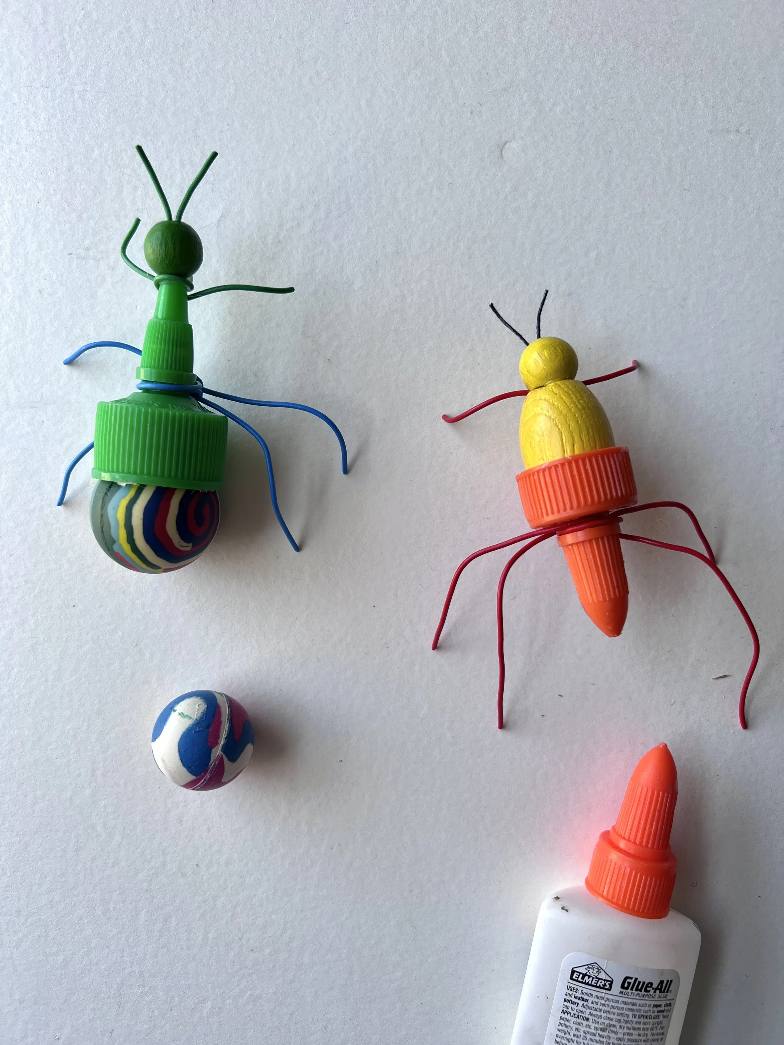 Bottlecap Beetles for The New York Times for Kids — super make it