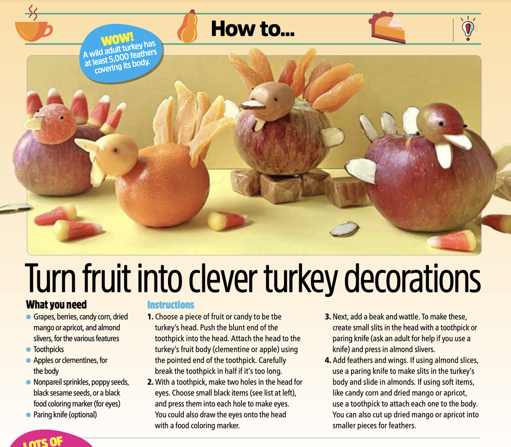 A Thanksgiving Activity Your Kids Will Love...And it Doubles as a ...