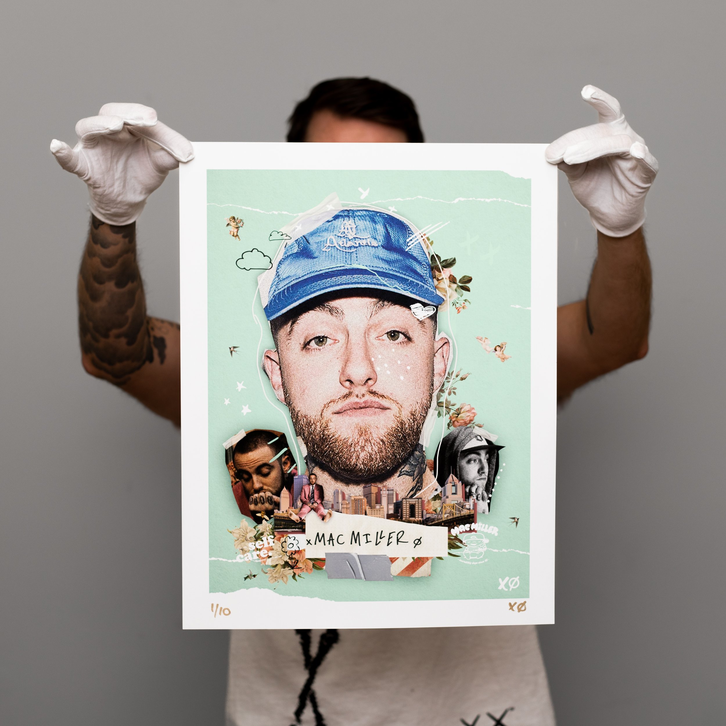 GOODS — The portfolio and artwork of collage, cut-paper, and ...