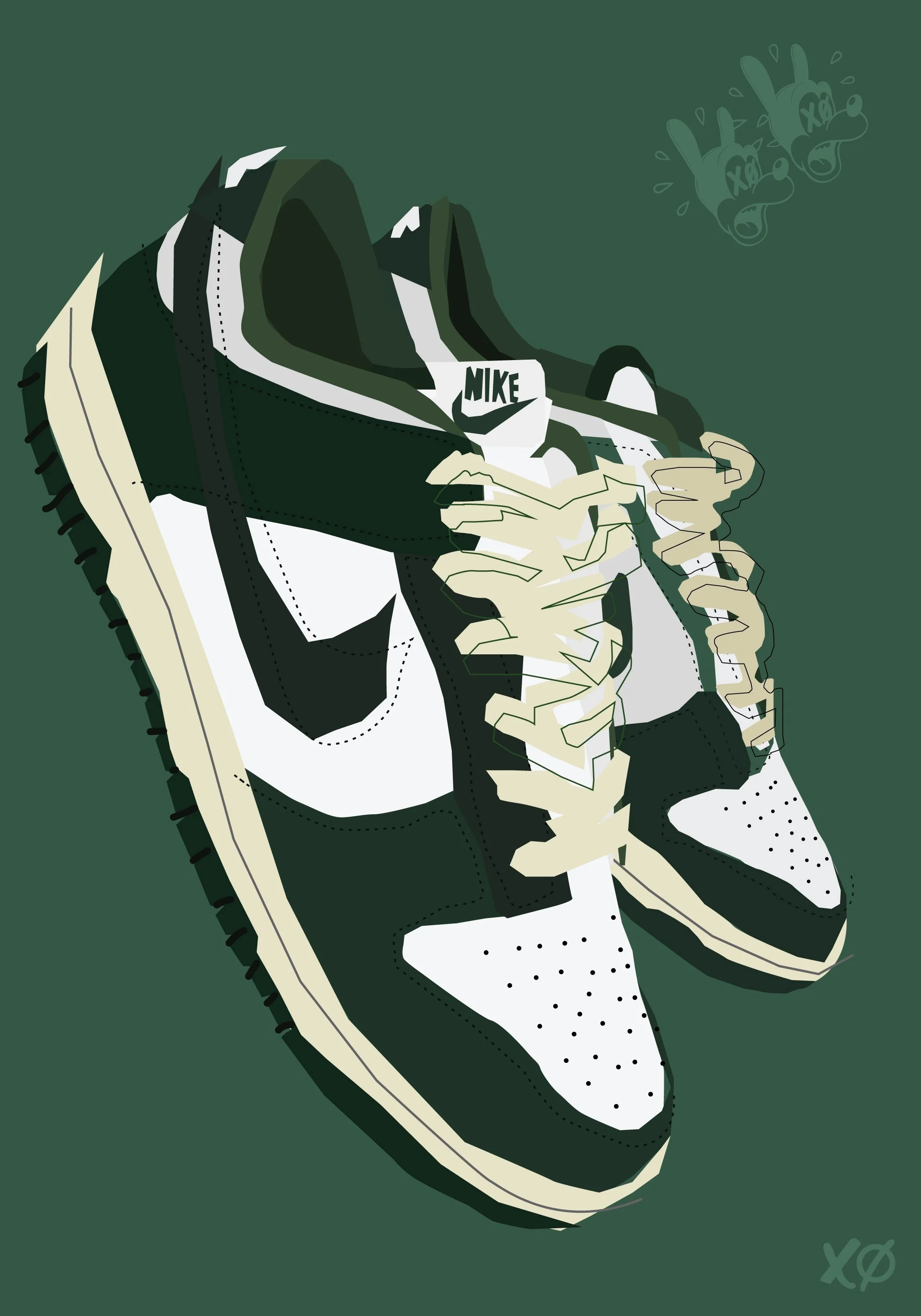 The portfolio and artwork of artist, muralist, and, illustrator Kyle ...