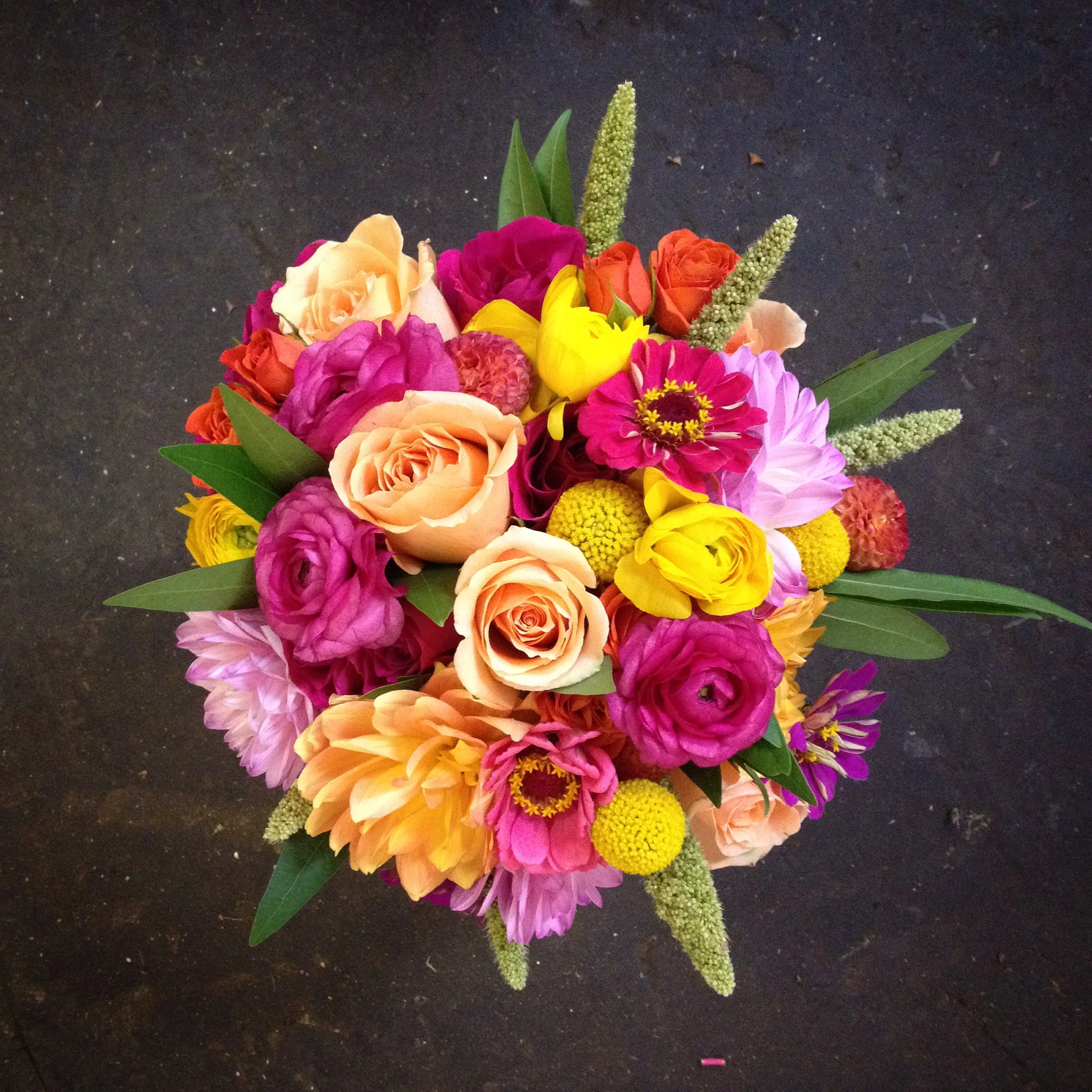 The Ombre Effect — Fab Flora Chicago Wedding Florist