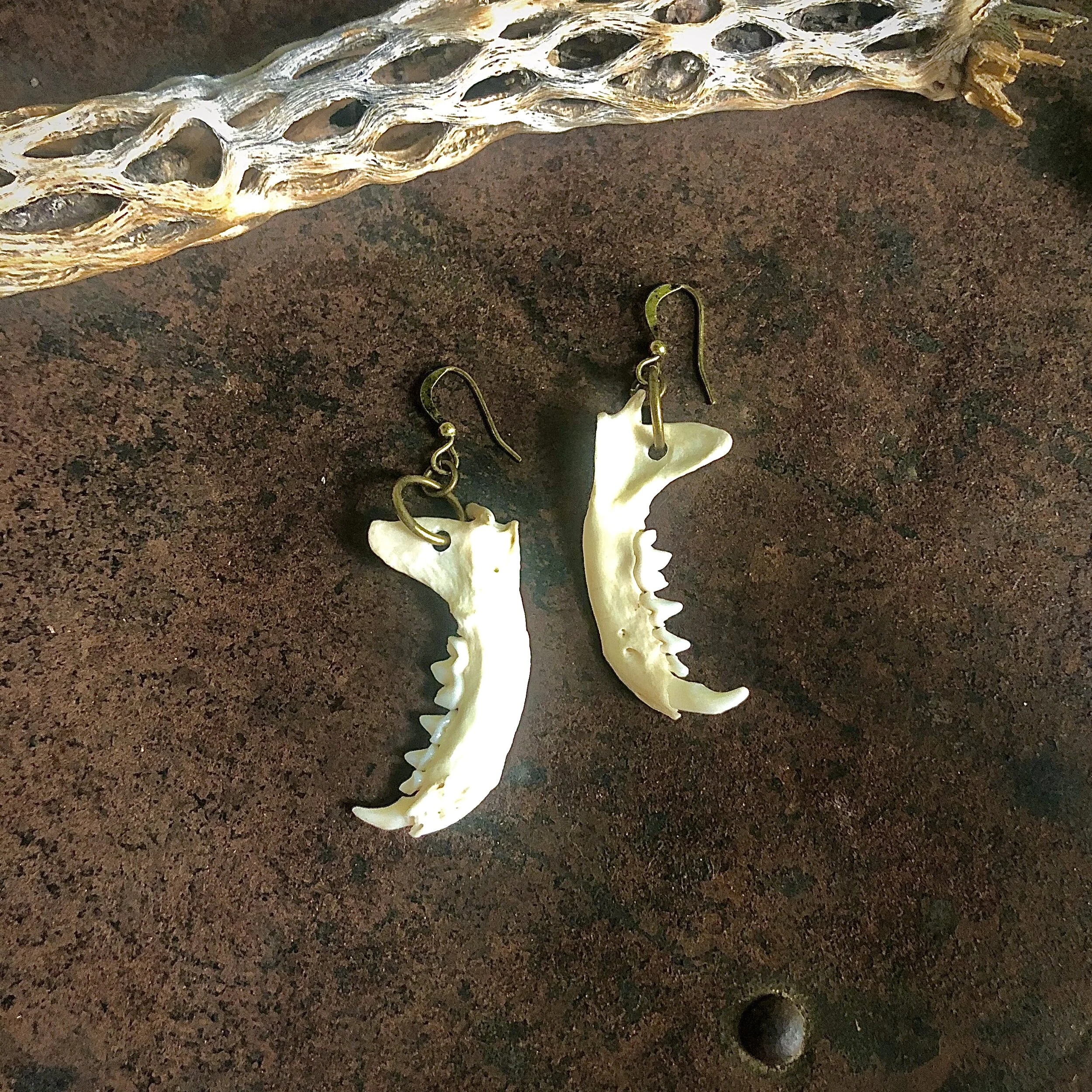 Mandible Piercing Jewelry