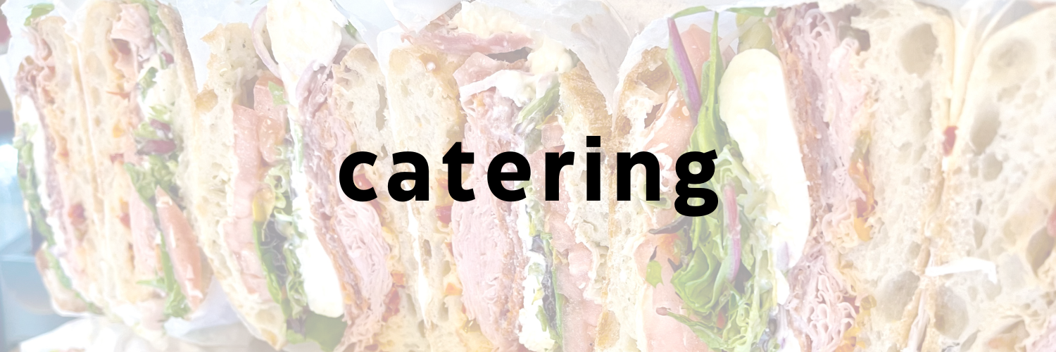 Catering — The Pass - Artisan Deli and Market