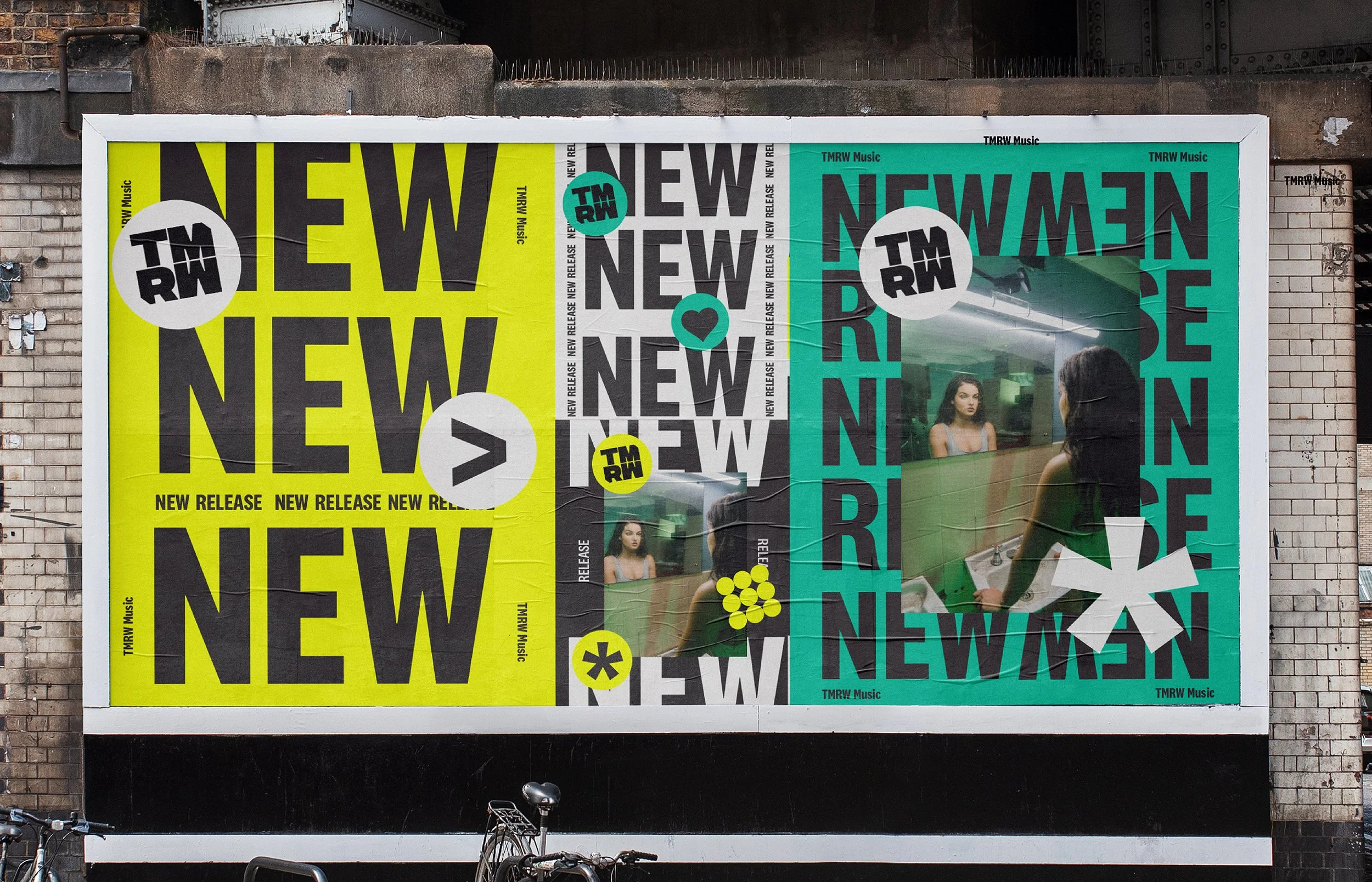 TMRW Music — NICK BARCLAY DESIGNS