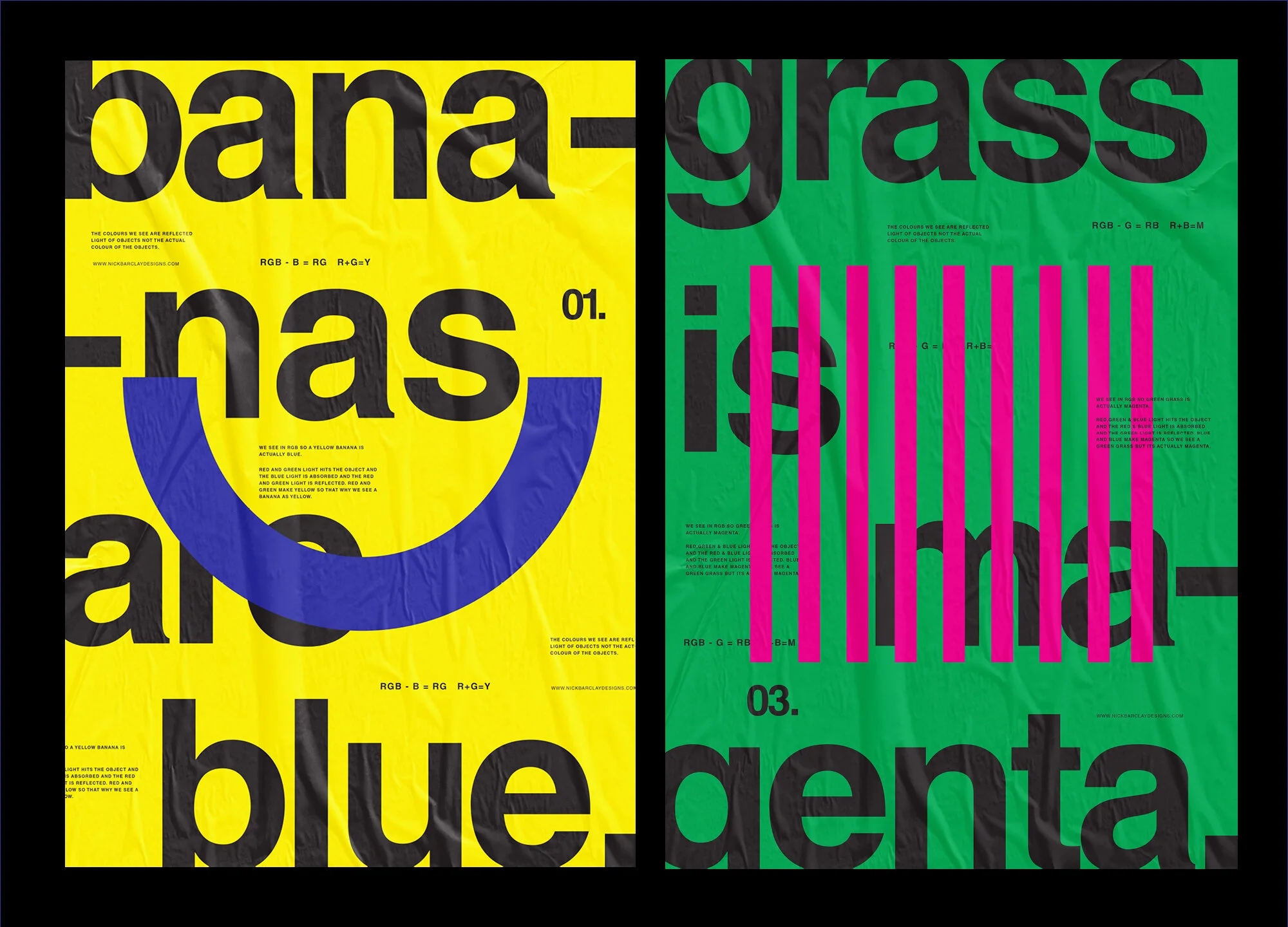 True Colours — NICK BARCLAY DESIGNS