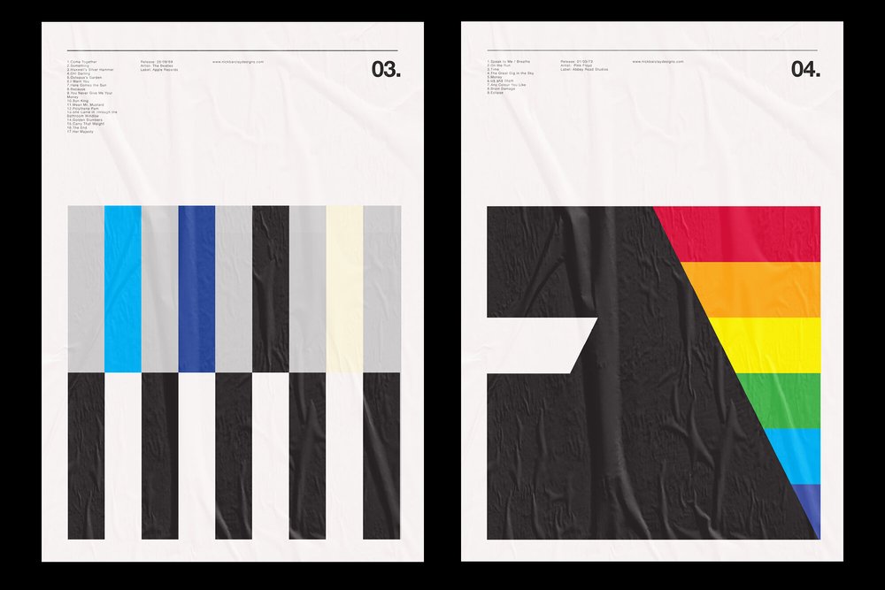 Album covers — NICK BARCLAY DESIGNS