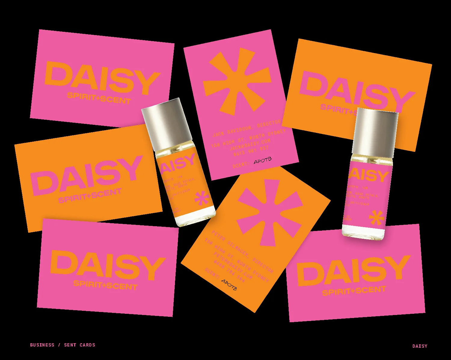 DAISY — NICK BARCLAY DESIGNS