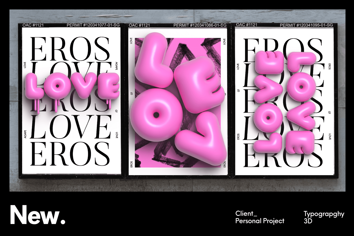 Selected Work — NICK BARCLAY DESIGNS