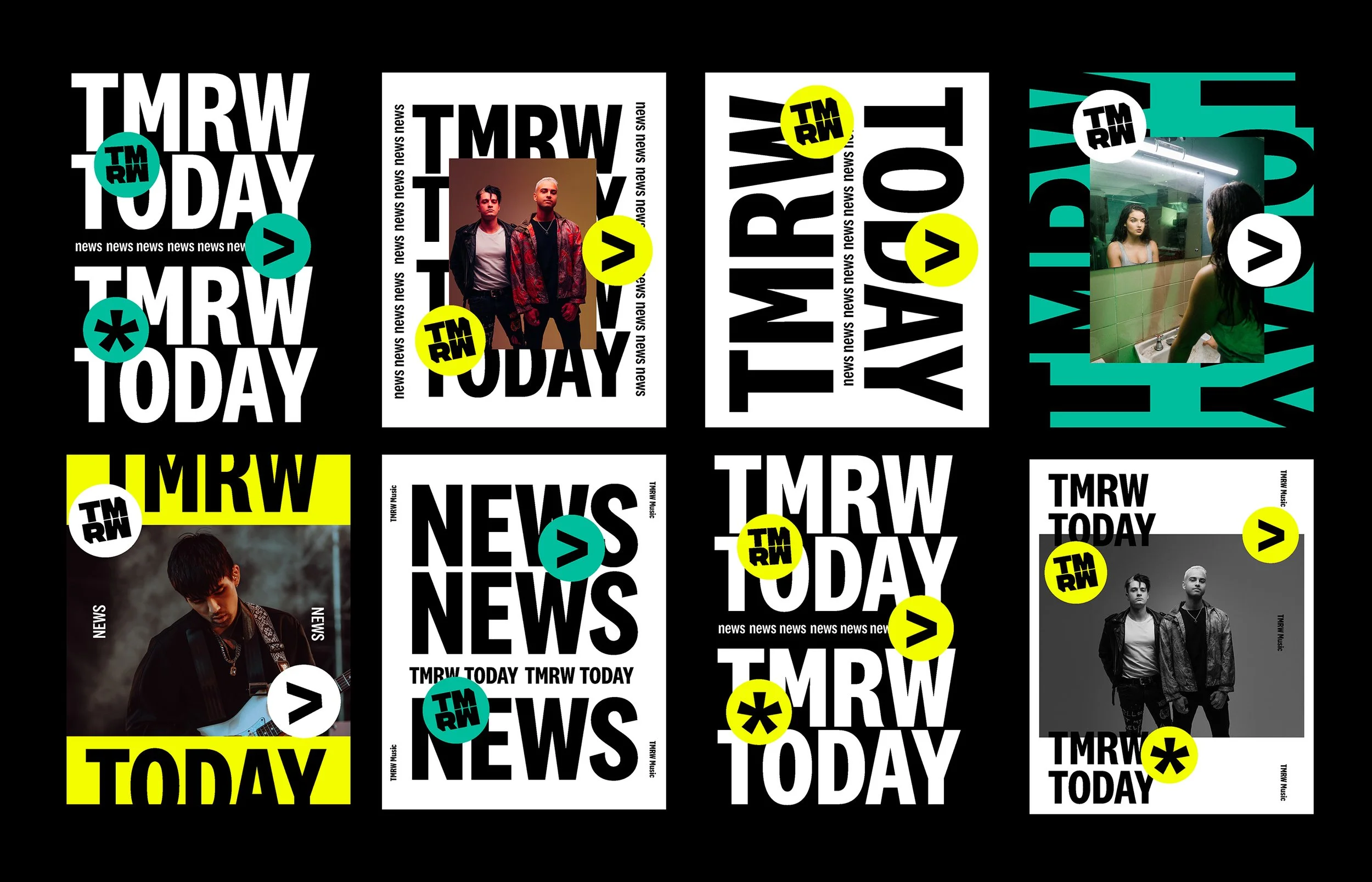 TMRW Music — NICK BARCLAY DESIGNS