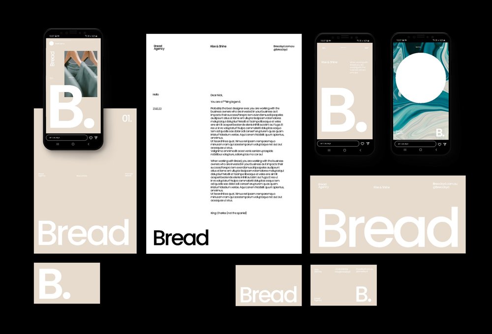 Bread — NICK BARCLAY DESIGNS