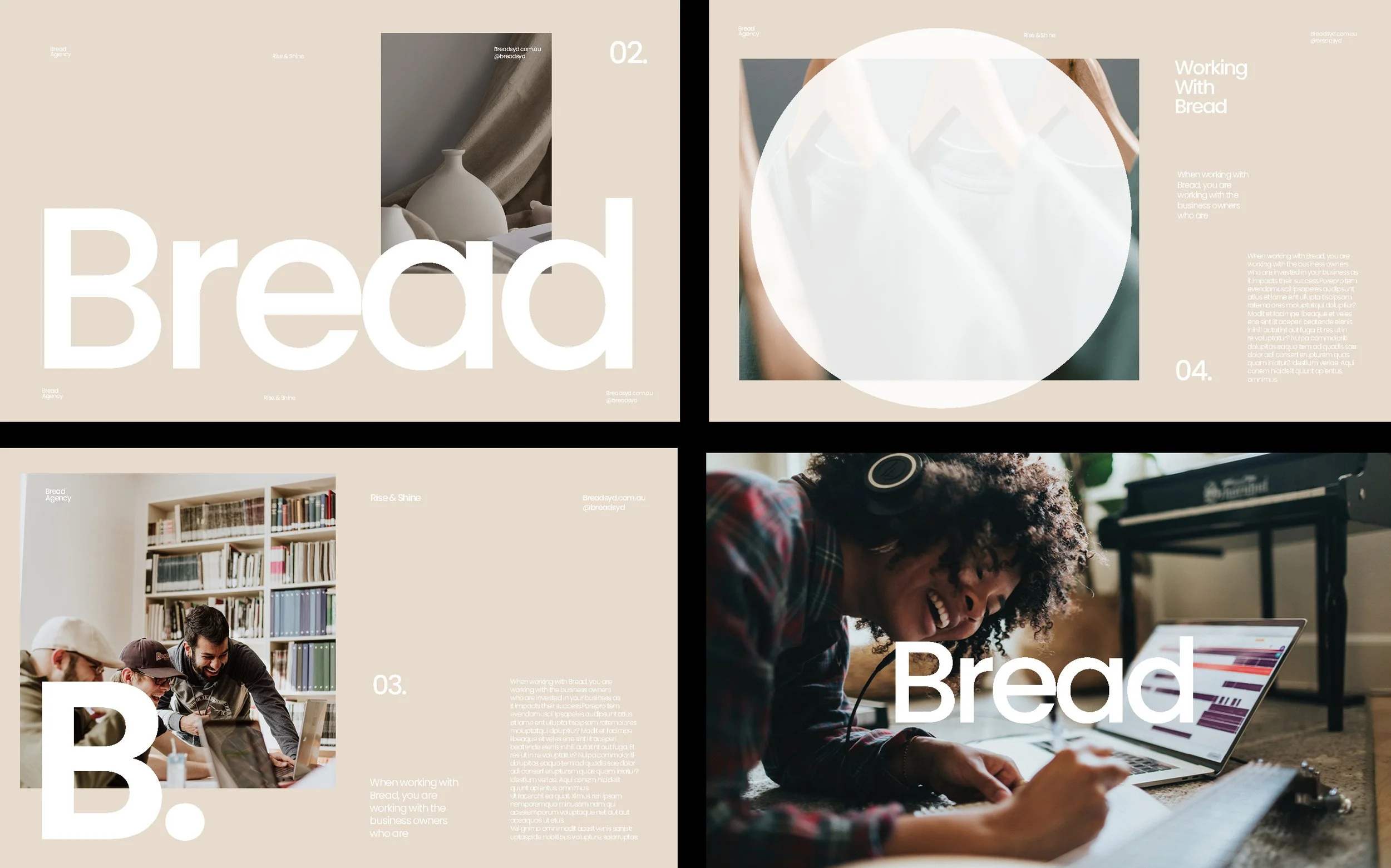 Bread — NICK BARCLAY DESIGNS