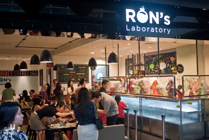 LN2 Attacks Grand Indonesia: Meet Ron's Laboratory — UMI SYAM