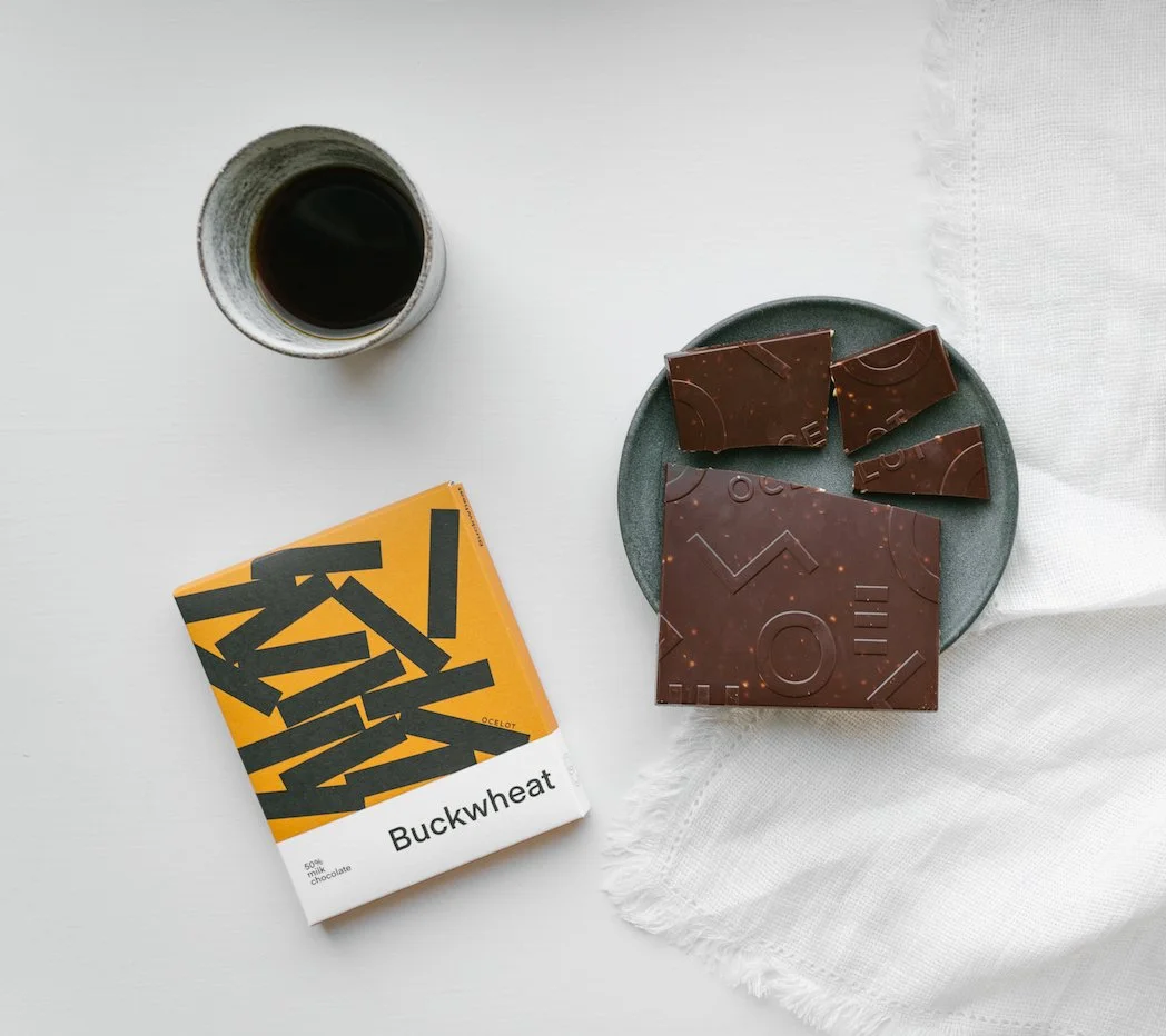 Artisan organic chocolate made in Scotland | Ocelot Chocolate