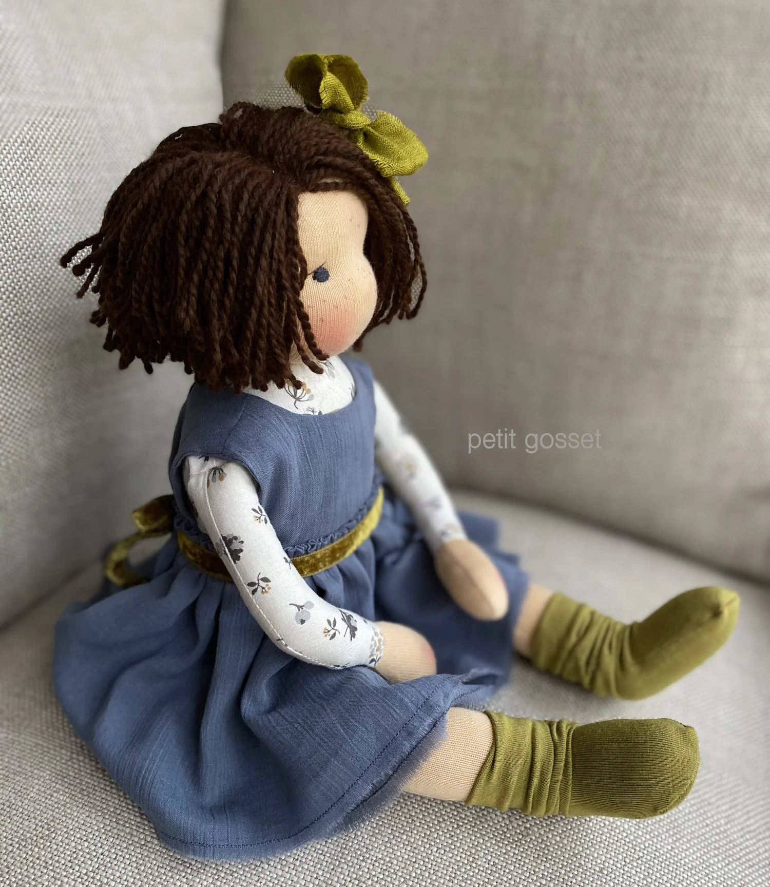 doll-making workshop — Petitgosset