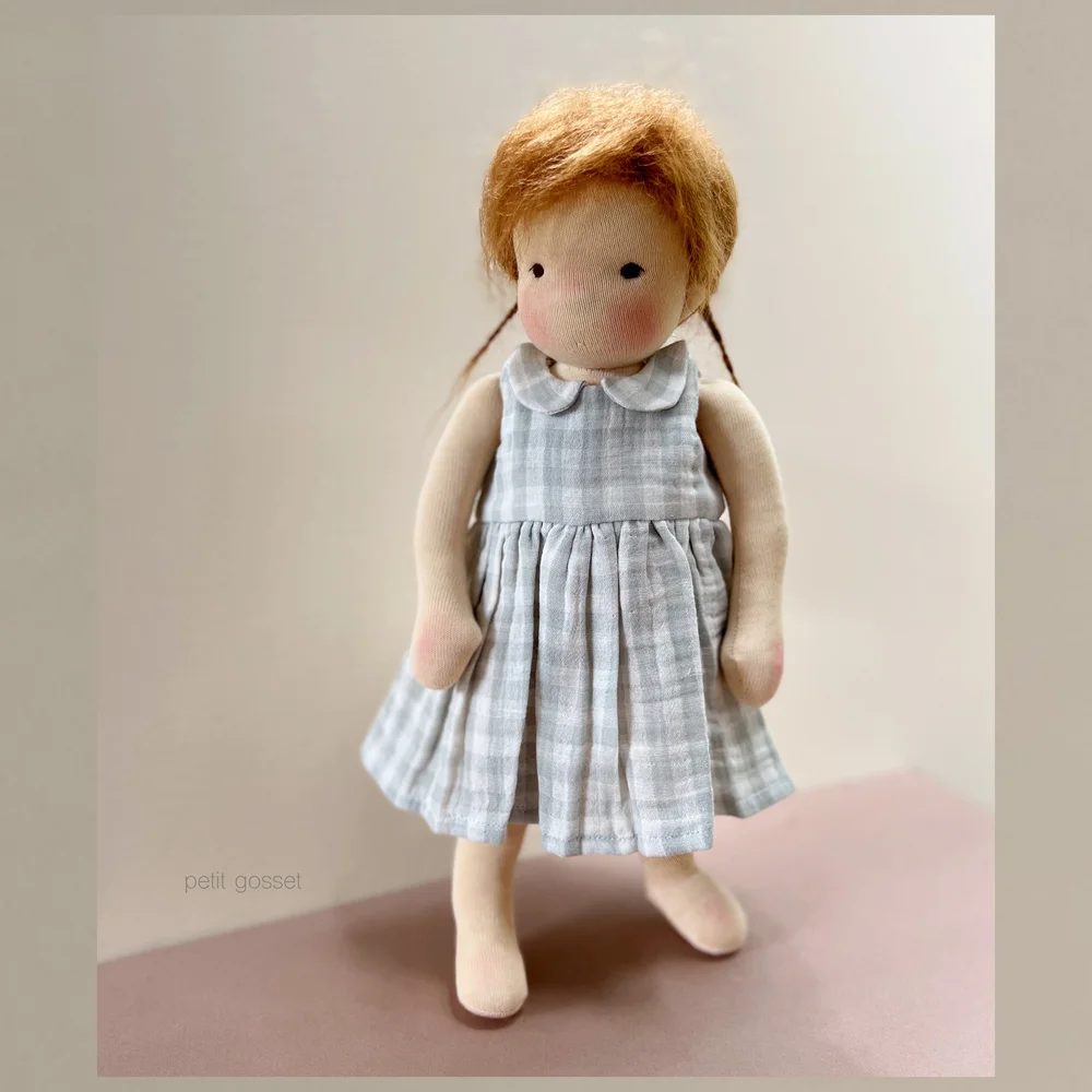 A doll-making online workshop — Petitgosset
