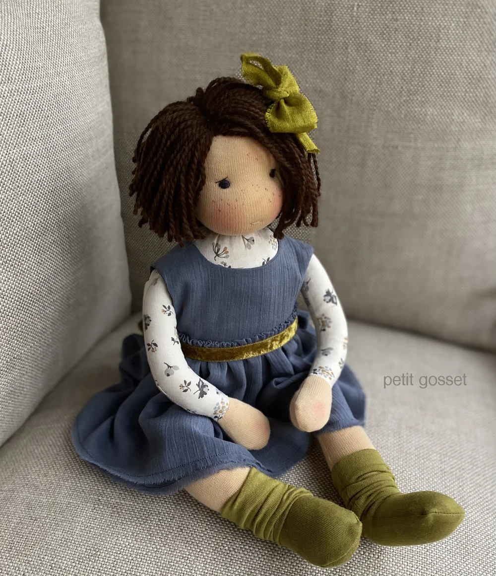 doll-making workshop — Petitgosset