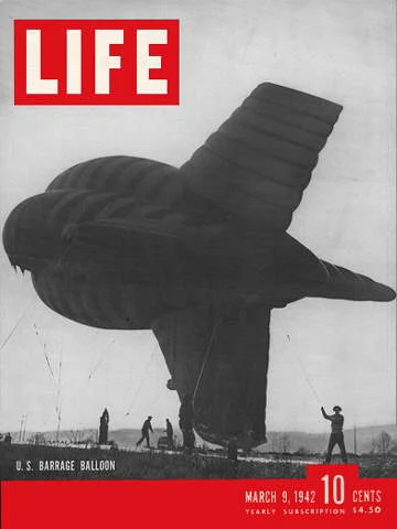 WWII Barrage Balloons — Keith Thomson