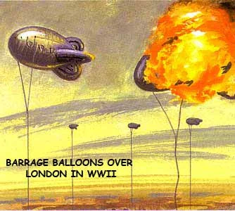 WWII Barrage Balloons — Keith Thomson