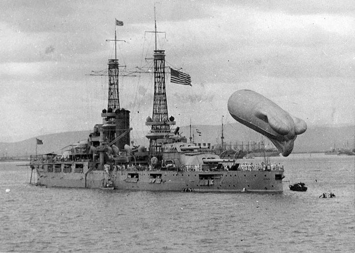 WWII Barrage Balloons — Keith Thomson
