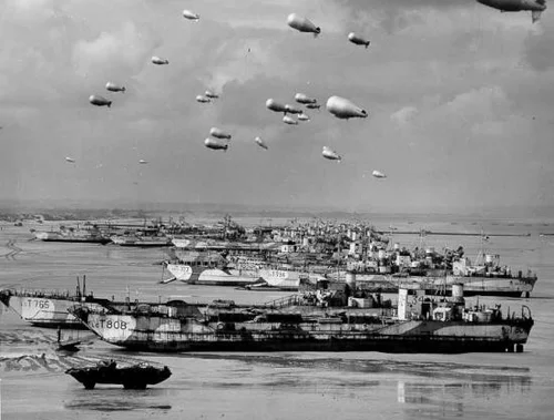 WWII Barrage Balloons — Keith Thomson
