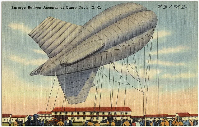 WWII Barrage Balloons — Keith Thomson