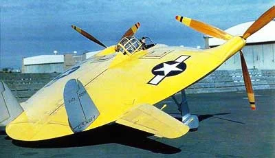 Vought V-173: The Flying Pancake — Keith Thomson