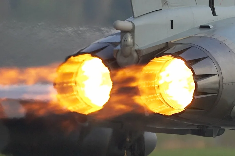 Fun with Afterburners — Keith Thomson