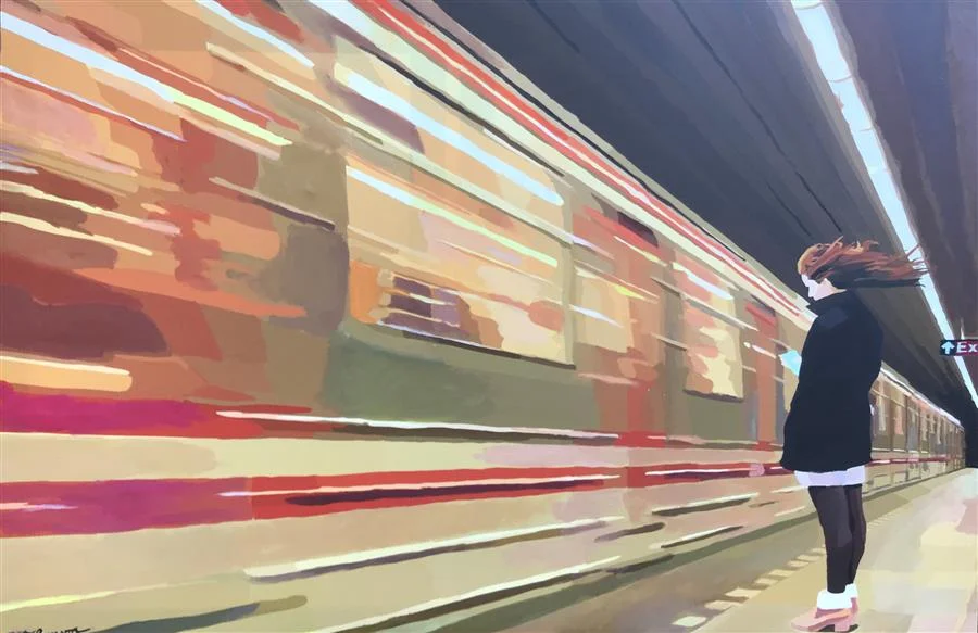 Drawing — Keith Thomson