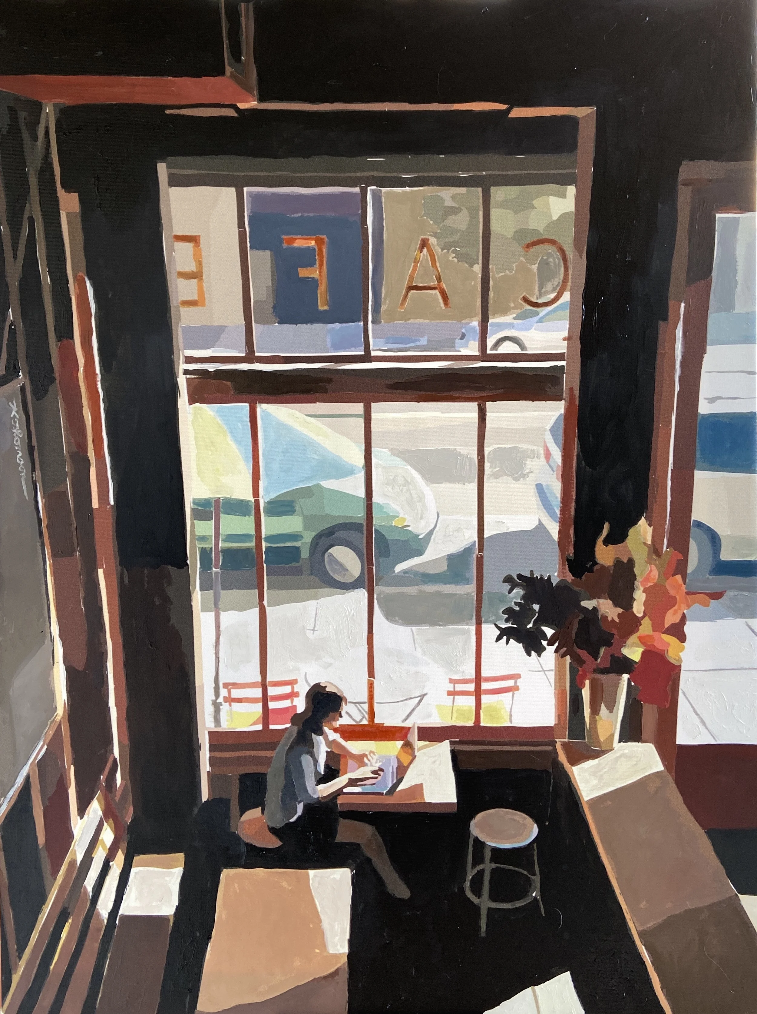 Drawing — Keith Thomson
