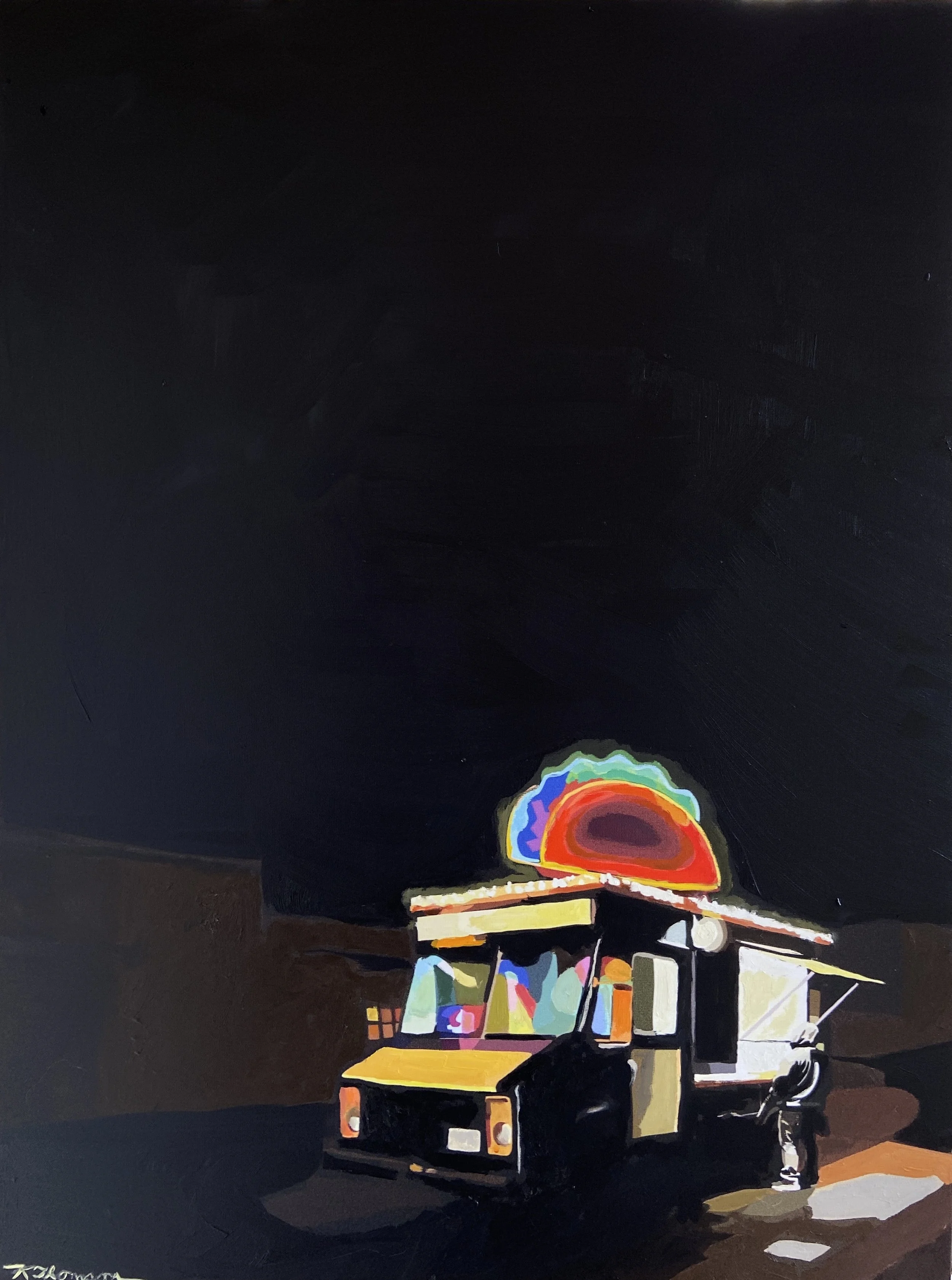 Drawing — Keith Thomson