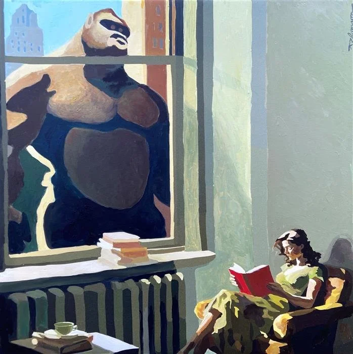 Drawing — Keith Thomson