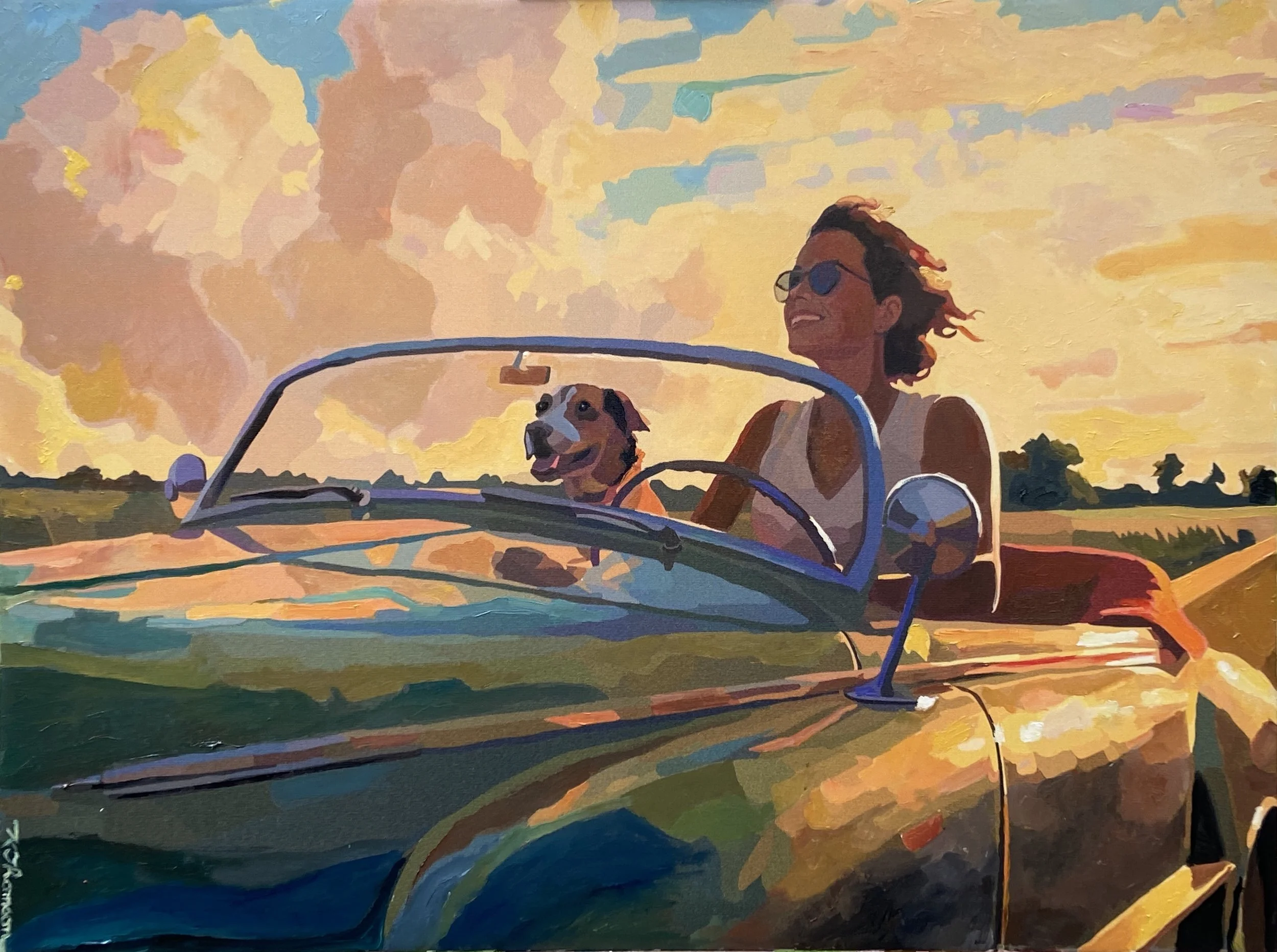 Drawing — Keith Thomson