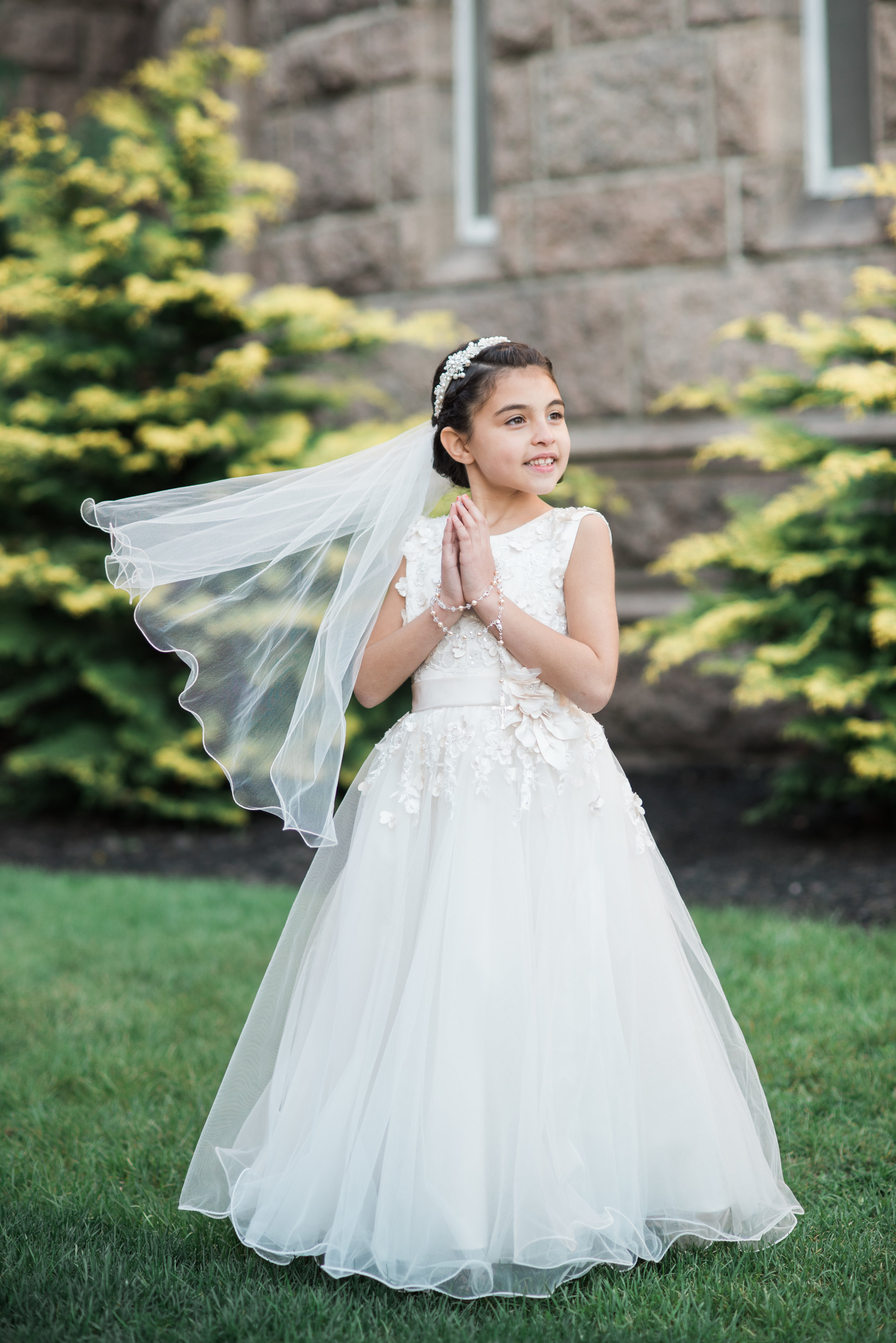 First Communion Portraiture — house of lubold photography