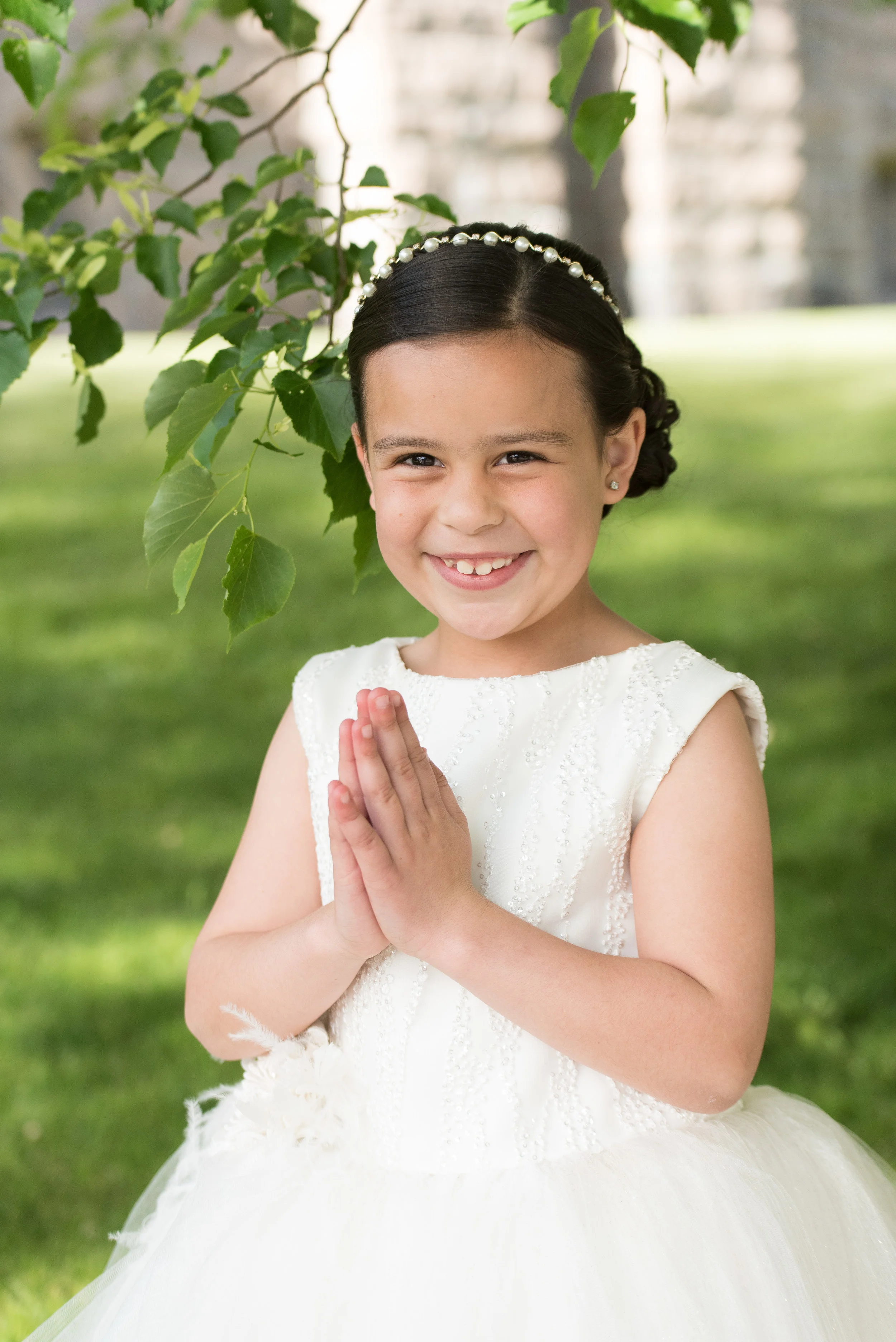 First Communion Portraiture — house of lubold photography