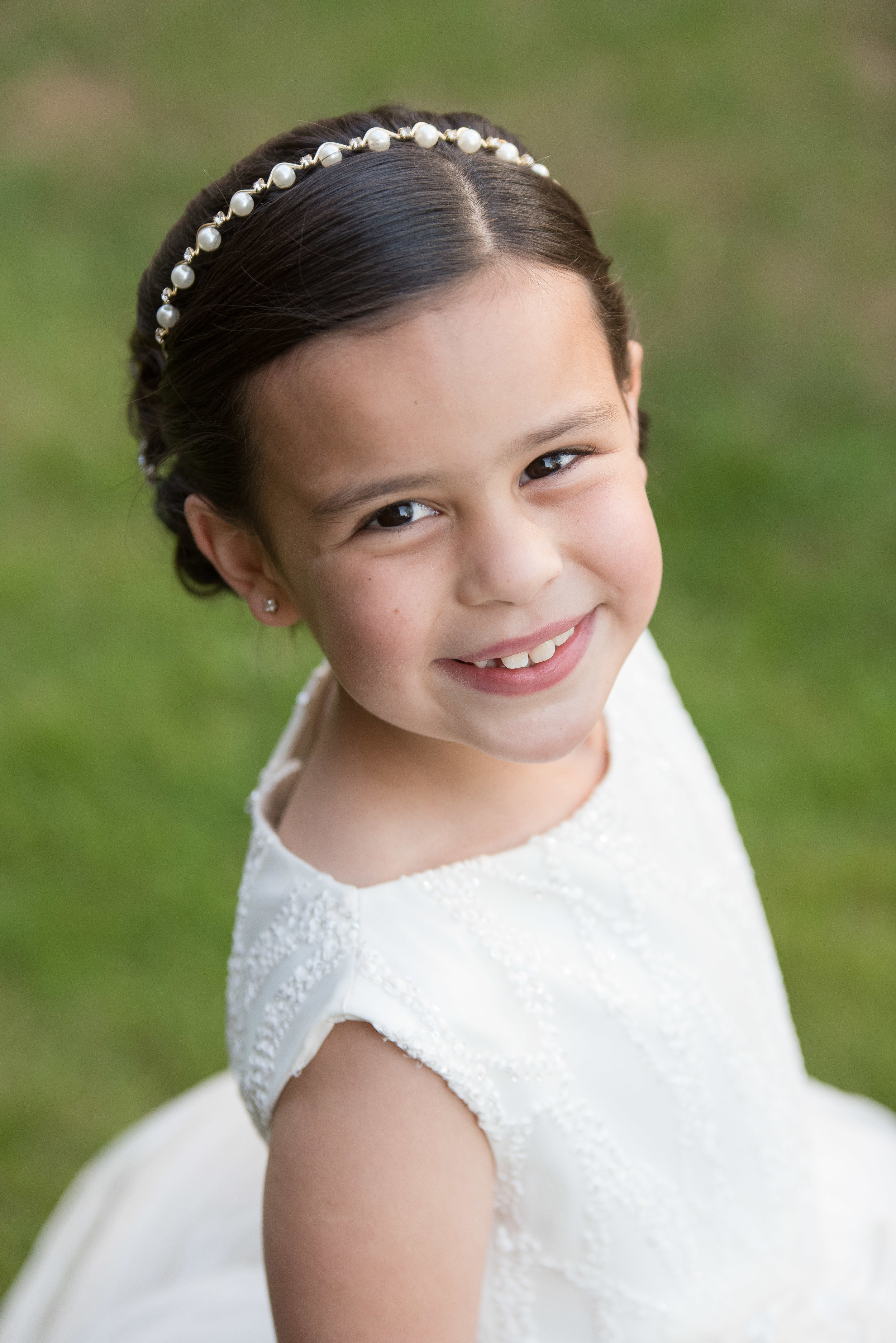 First Communion Portraiture — house of lubold photography
