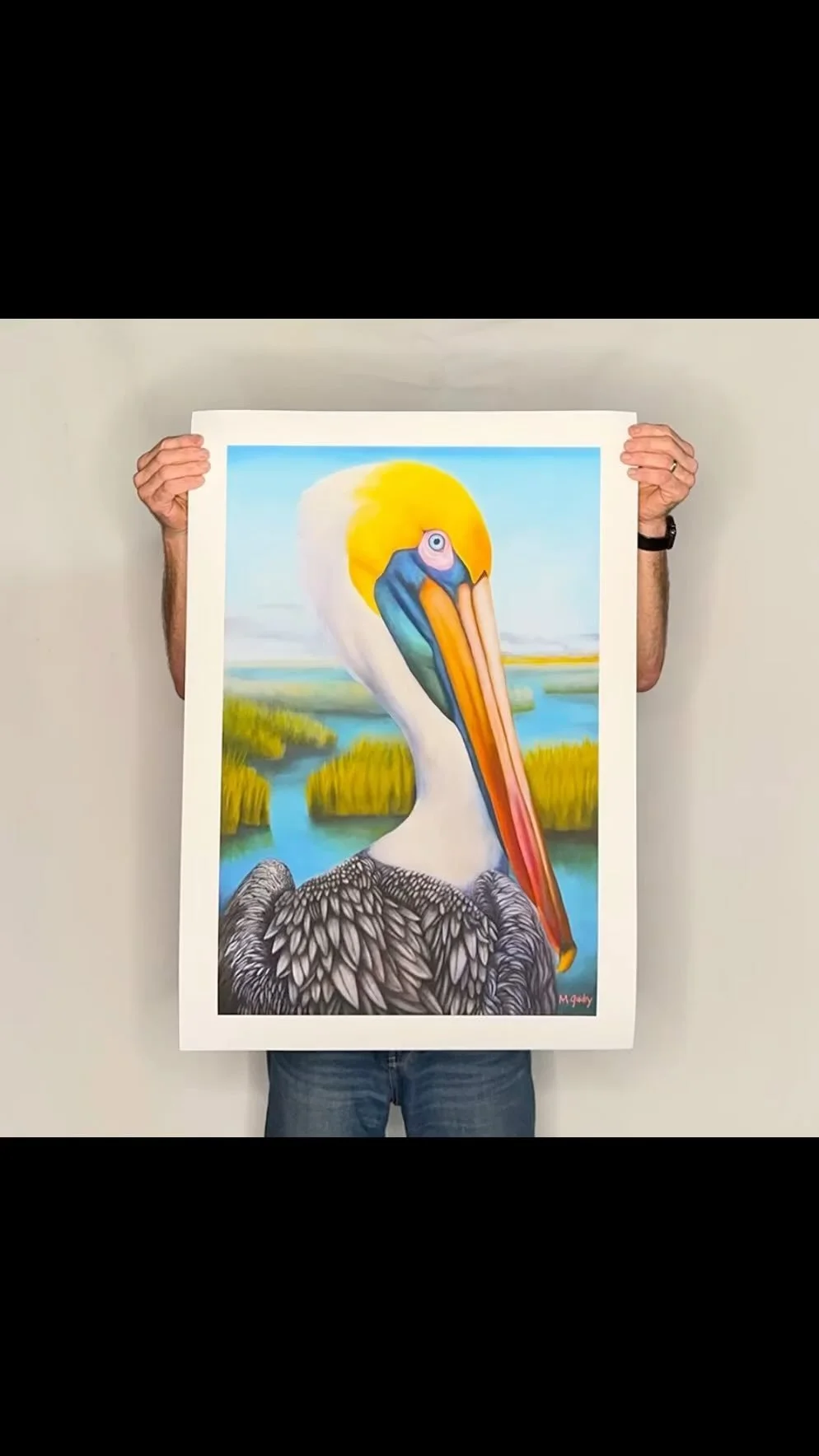 Louisiana Nature Paintings by New Orleans artist Michael Guidry