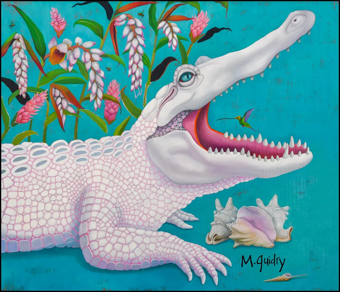 Louisiana Nature Paintings by New Orleans artist Michael Guidry