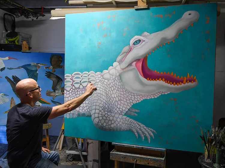 inside New Orleans article — MICHAEL GUIDRY STUDIO