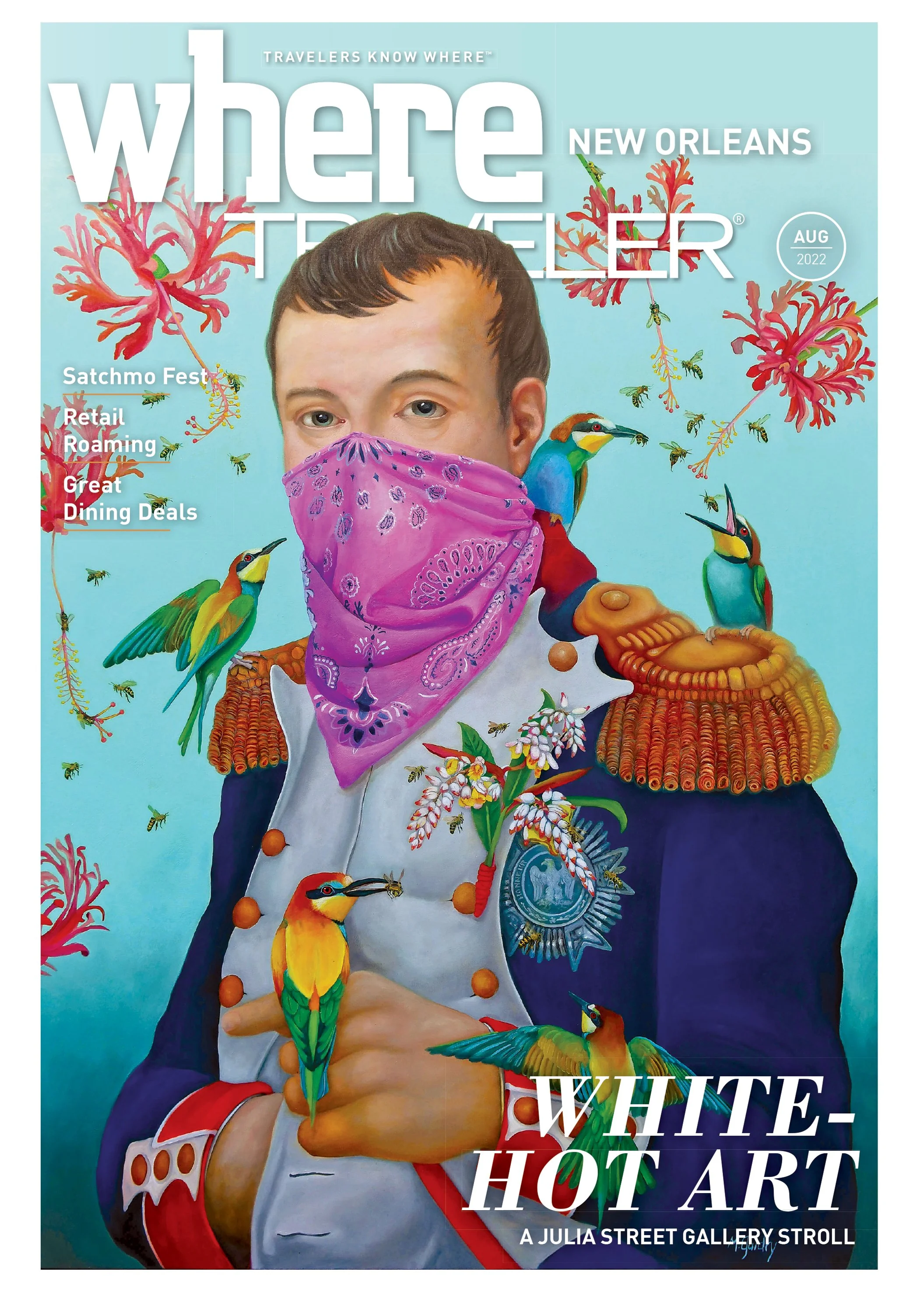 Louisiana Nature Paintings by New Orleans artist Michael Guidry