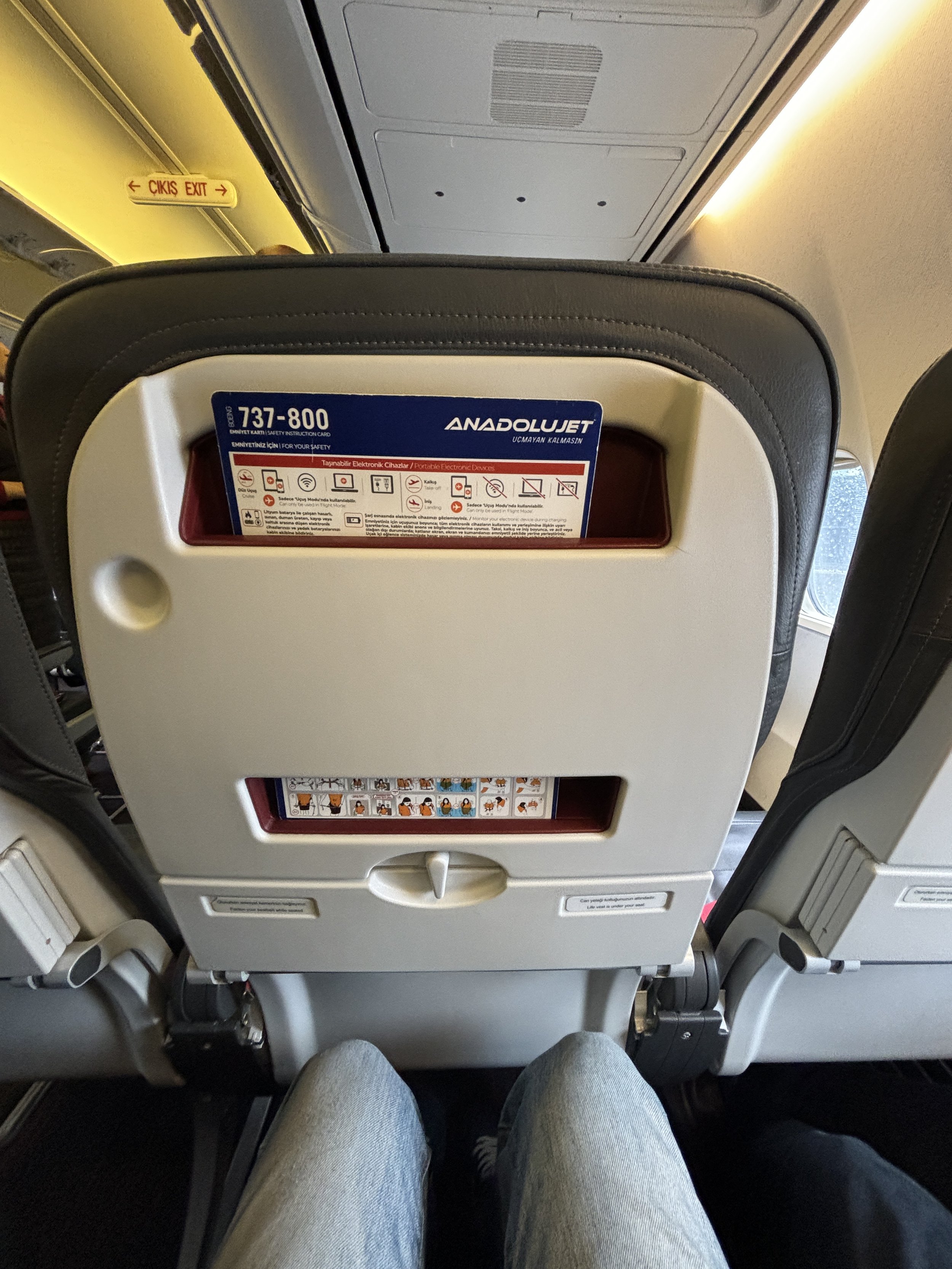 Flight Review: AJet (previously AnadoluJet) Boeing 737-800 — Allplane