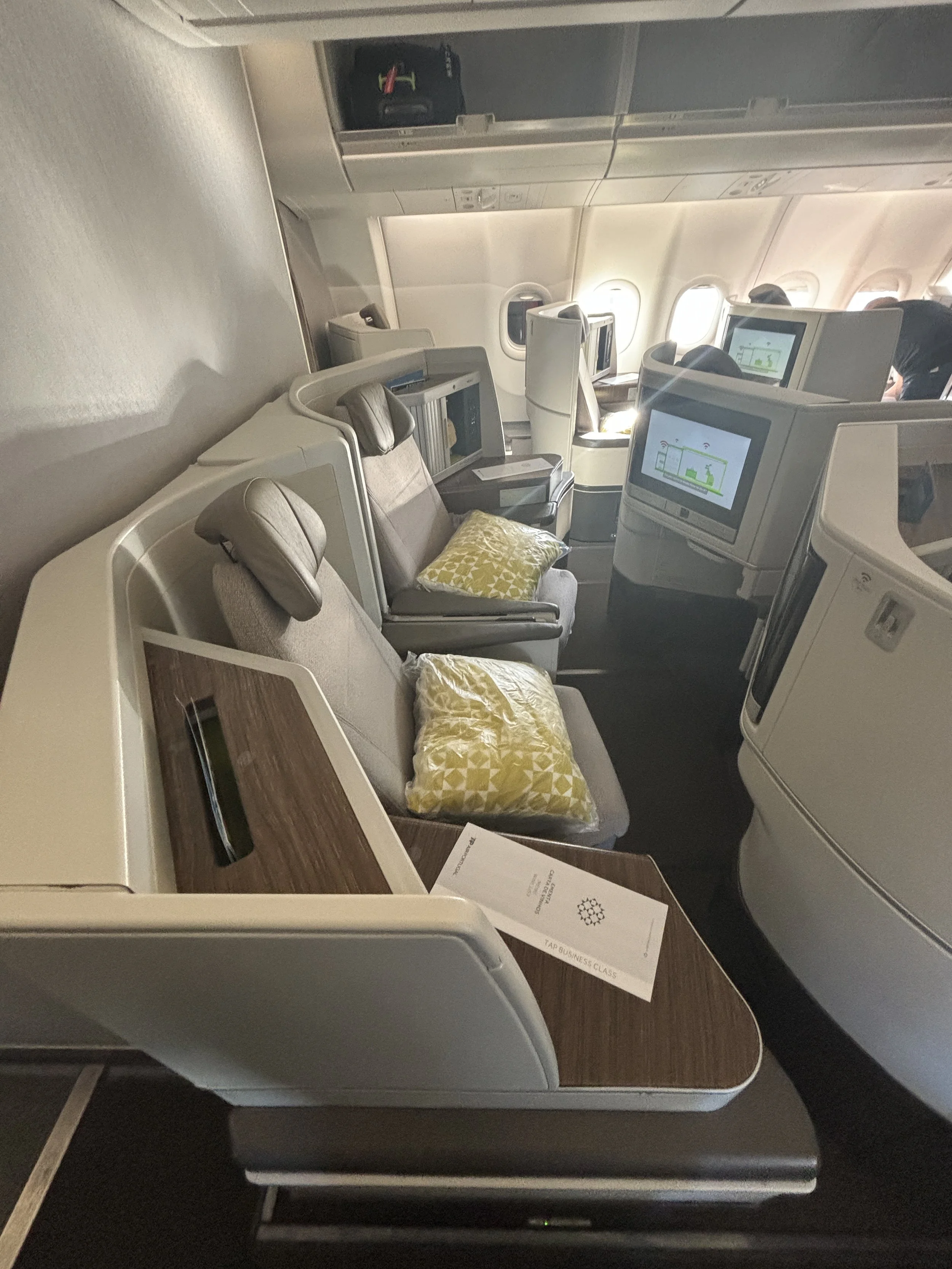 Flight Review: TAP Air Portugal Business Class Airbus A330-900neo — Allplane