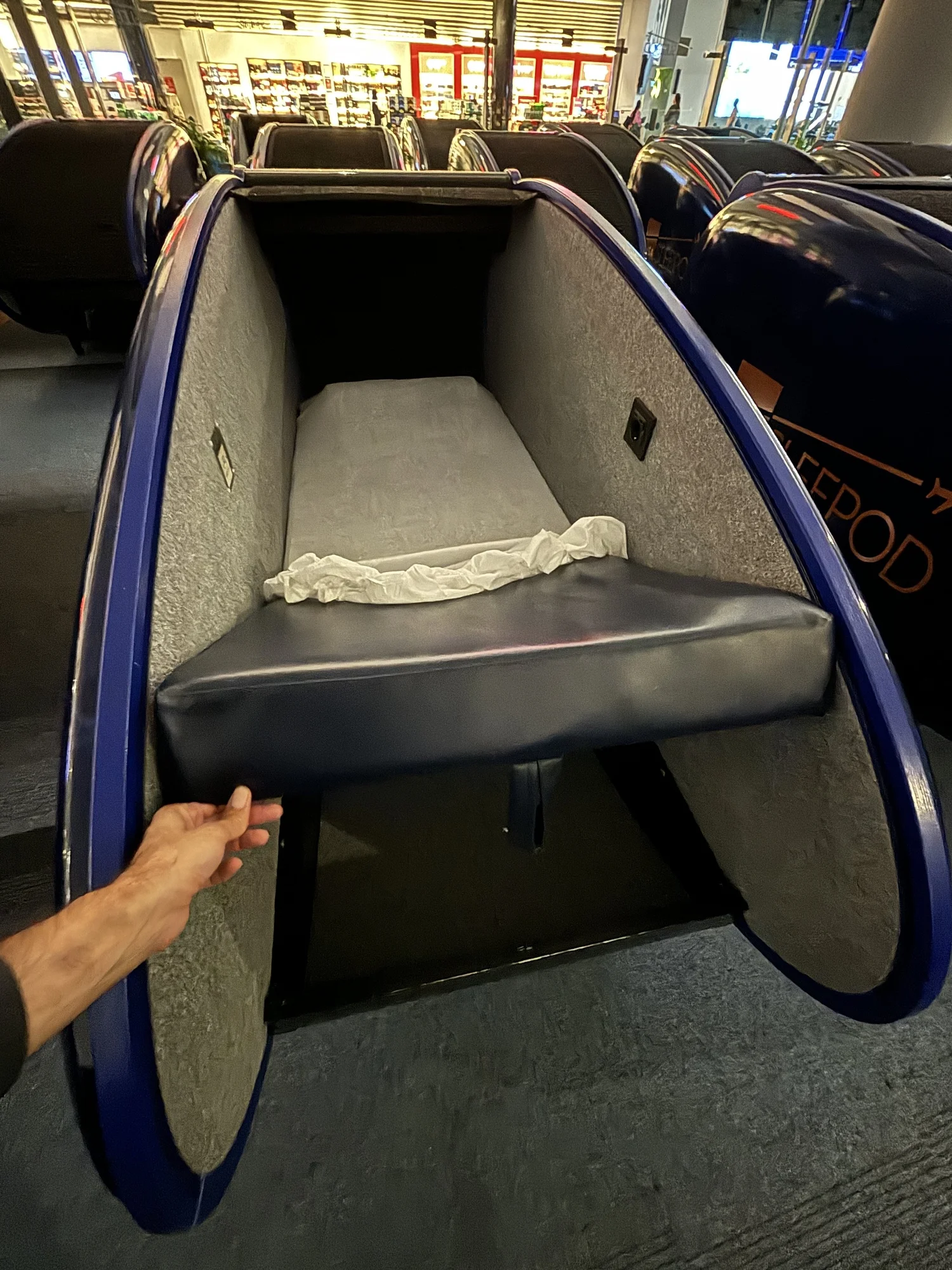 A review of the sleeping pods at Istanbul airport — Allplane