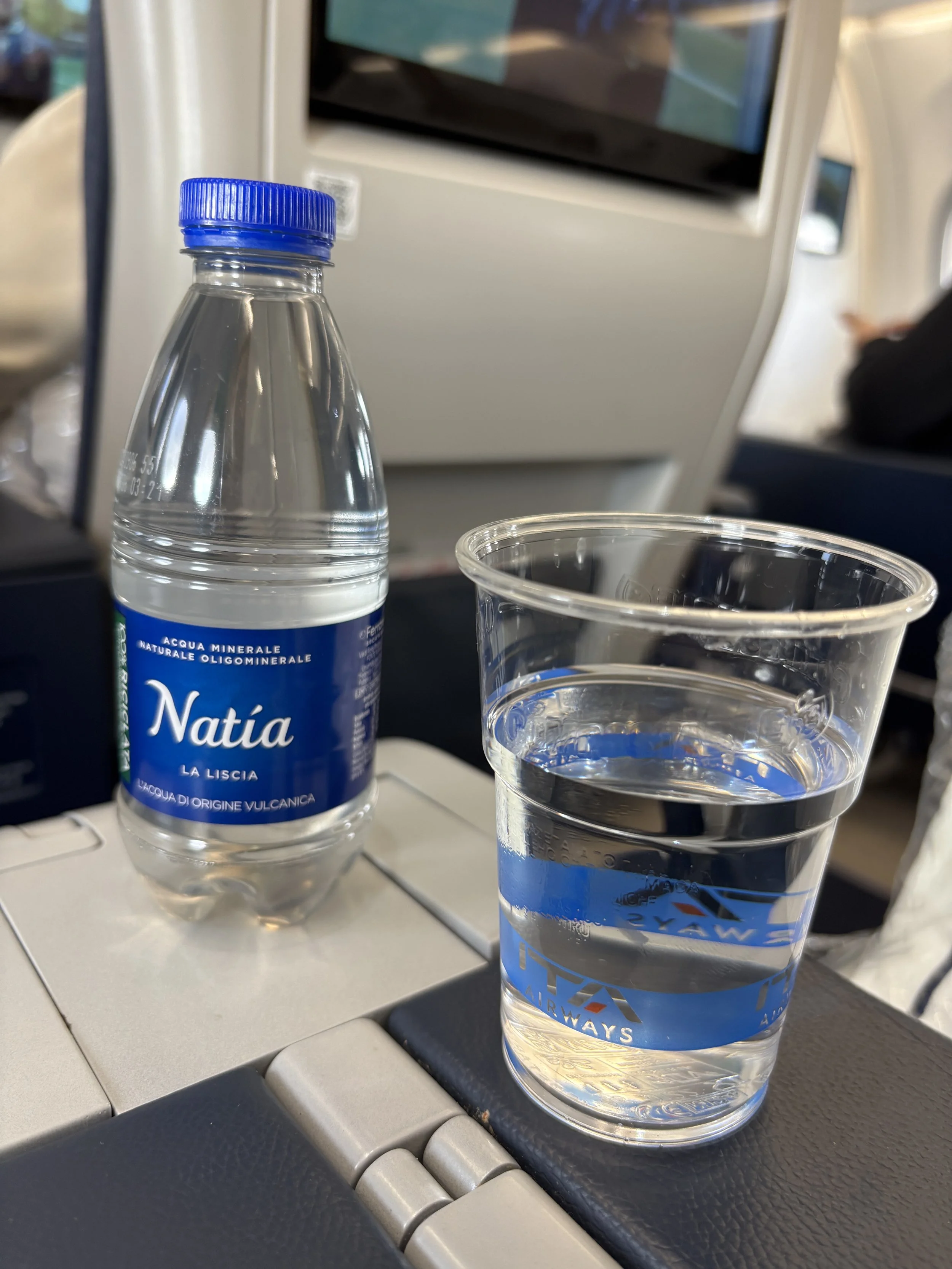Flight Review: ITA Airways A321neo on Premium Economy and Economy Class ...