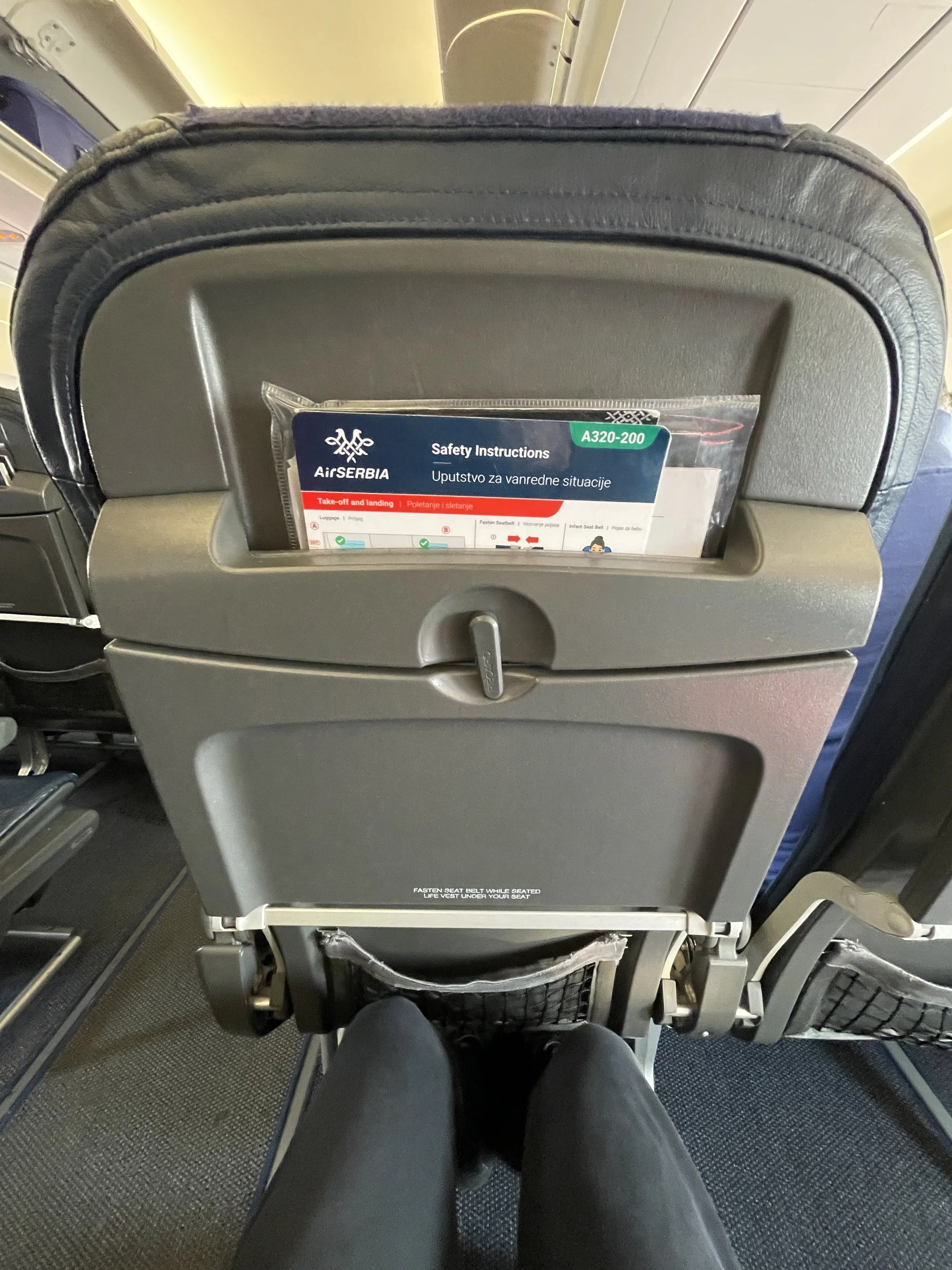 Flight review: Air Serbia A320 Economy Class — Allplane