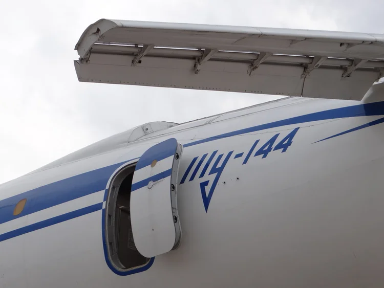 Supersonic vintage: a close look at the Tupolev Tu-144 — Allplane