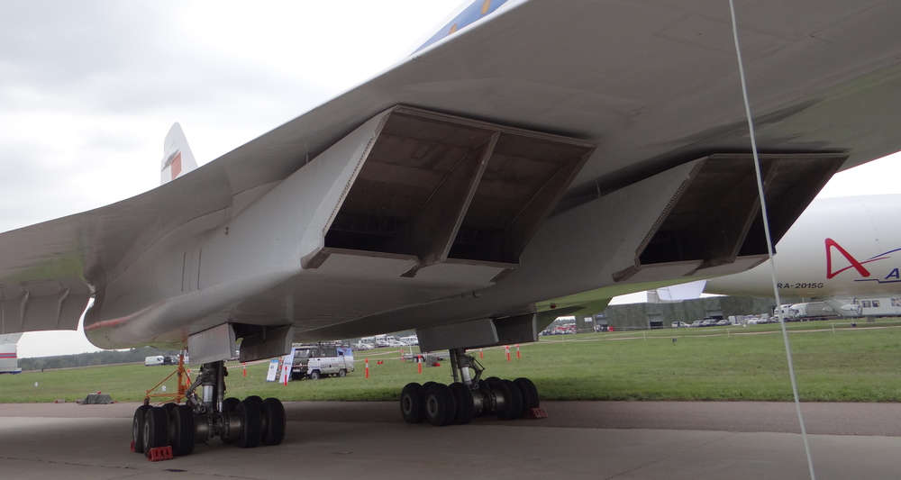 Supersonic vintage: a close look at the Tupolev Tu-144 — Allplane