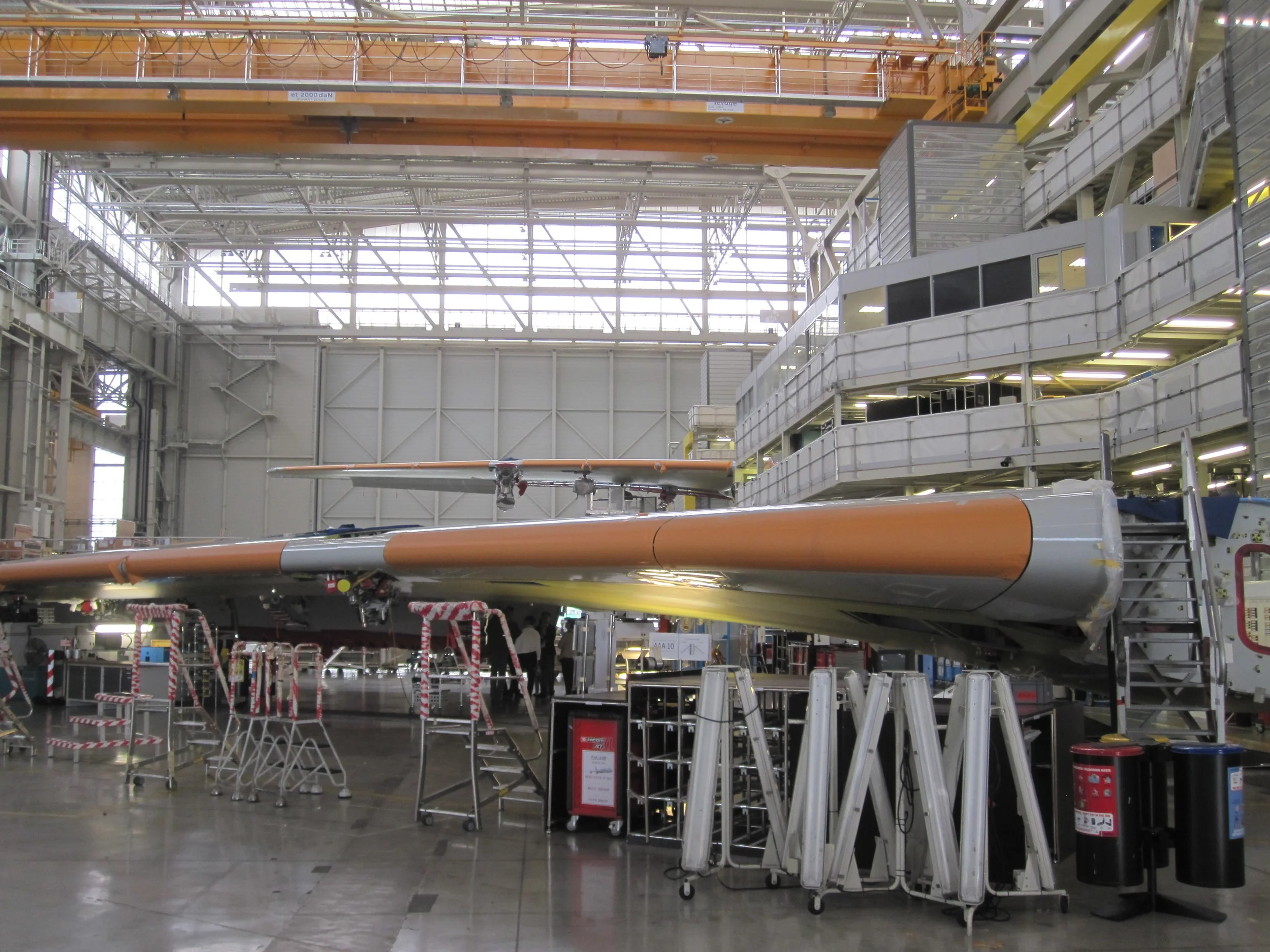 A tour of the Airbus A380 factory — Allplane