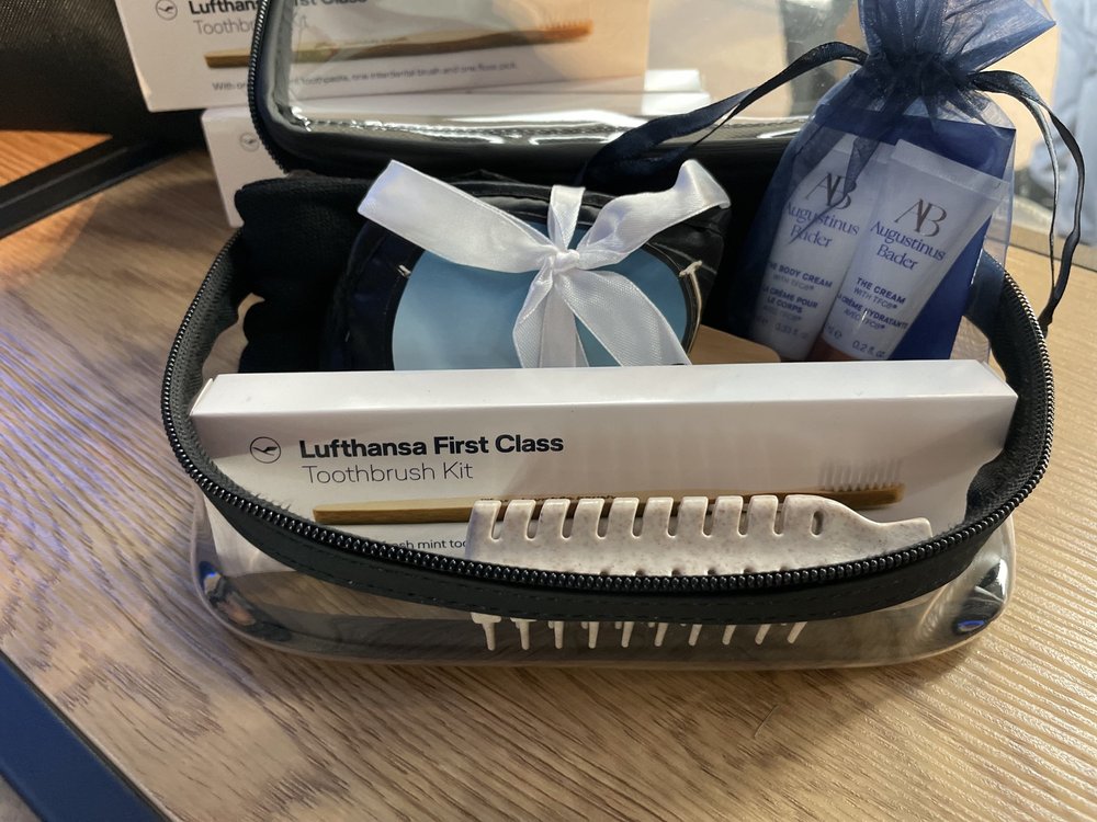 Lufthansa Allegris cabin comes with new amenity kits too — Allplane