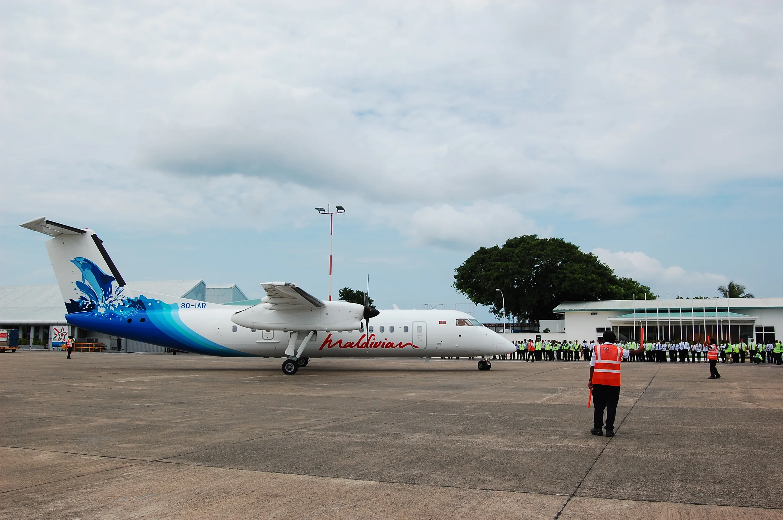 A pilot's tale: flying in the Maldives — Allplane