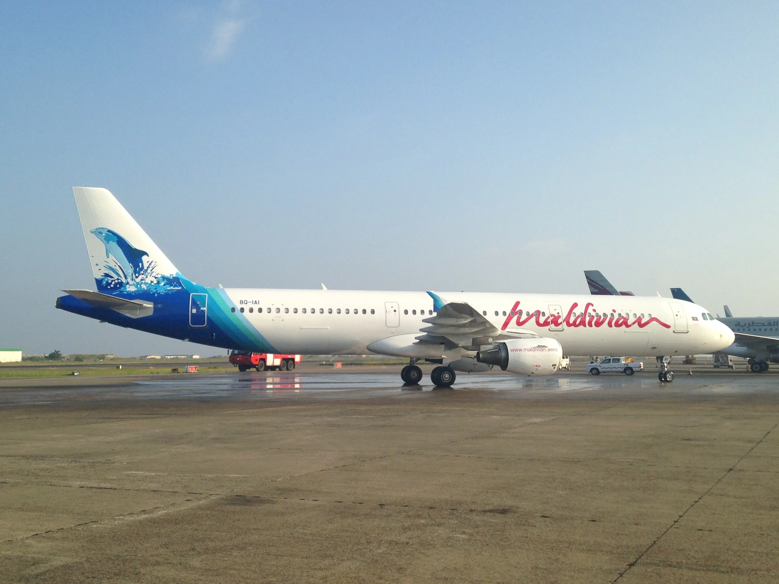 A pilot's tale: flying in the Maldives — Allplane